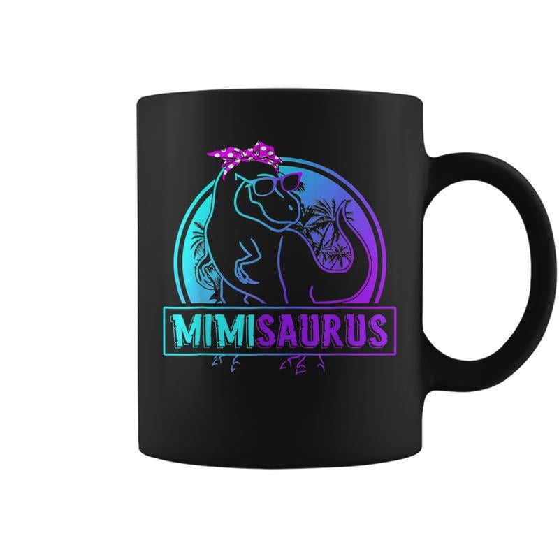Mimisaurus T Rex Dinosaur Mimi Saurus Family Matching Coffee - Walmart.com