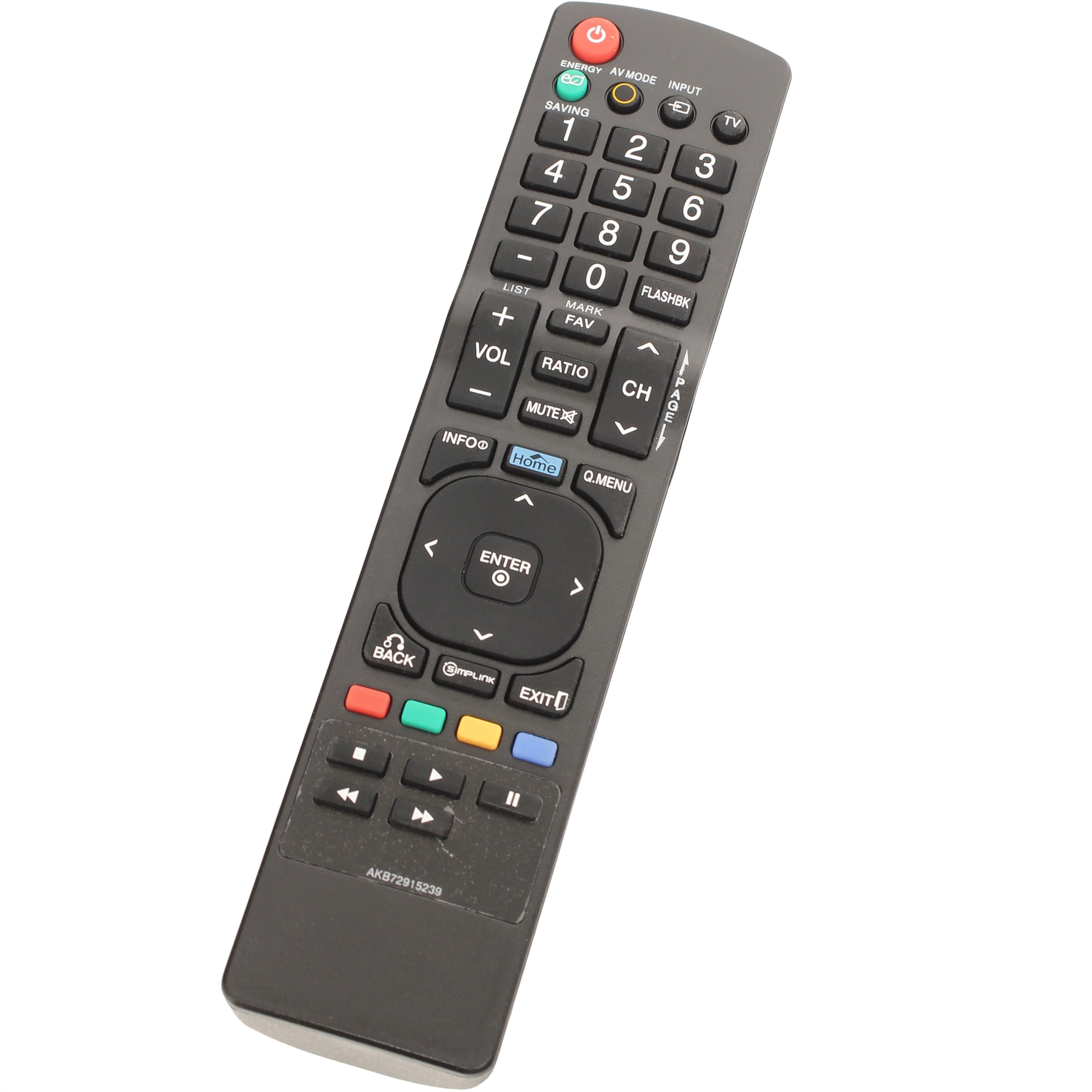 Mimotron Generic AKB72915239 Remote Control for LG TVs 19LV2500 ...
