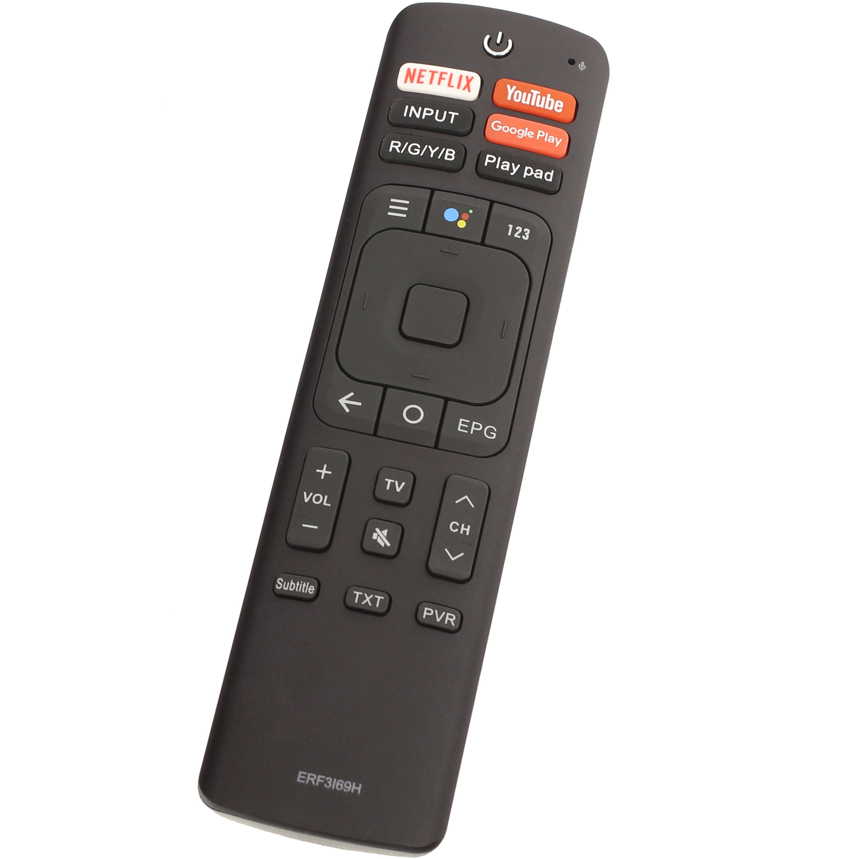 Mimotron Generic Hisense BT Smart TV Voice Remote Control Replace ...