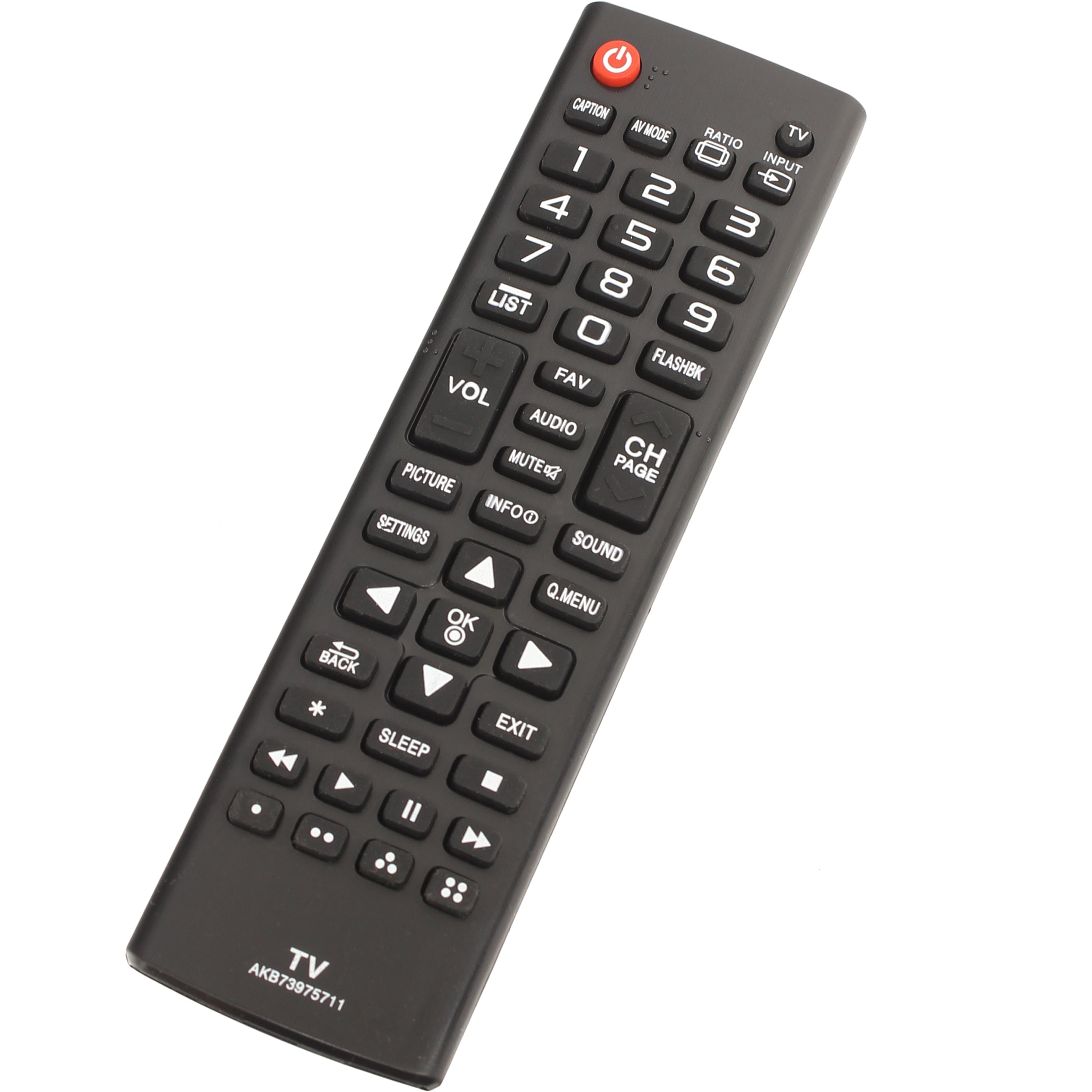 Mimotron Generic LG AKB73975711 TV Remote Control 22LY340C / 29LY340C ...