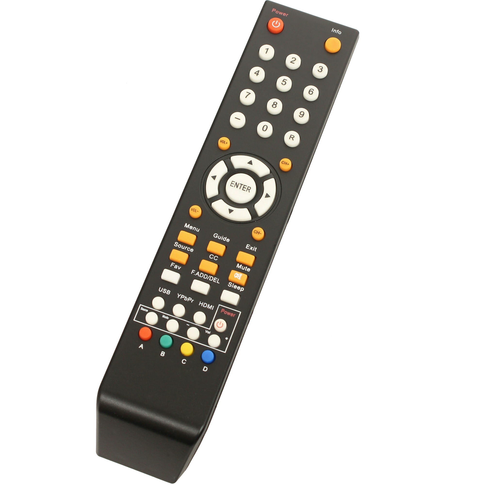 Mimotron Generic Sceptre 8142026670003C TV Remote Control - Walmart.com