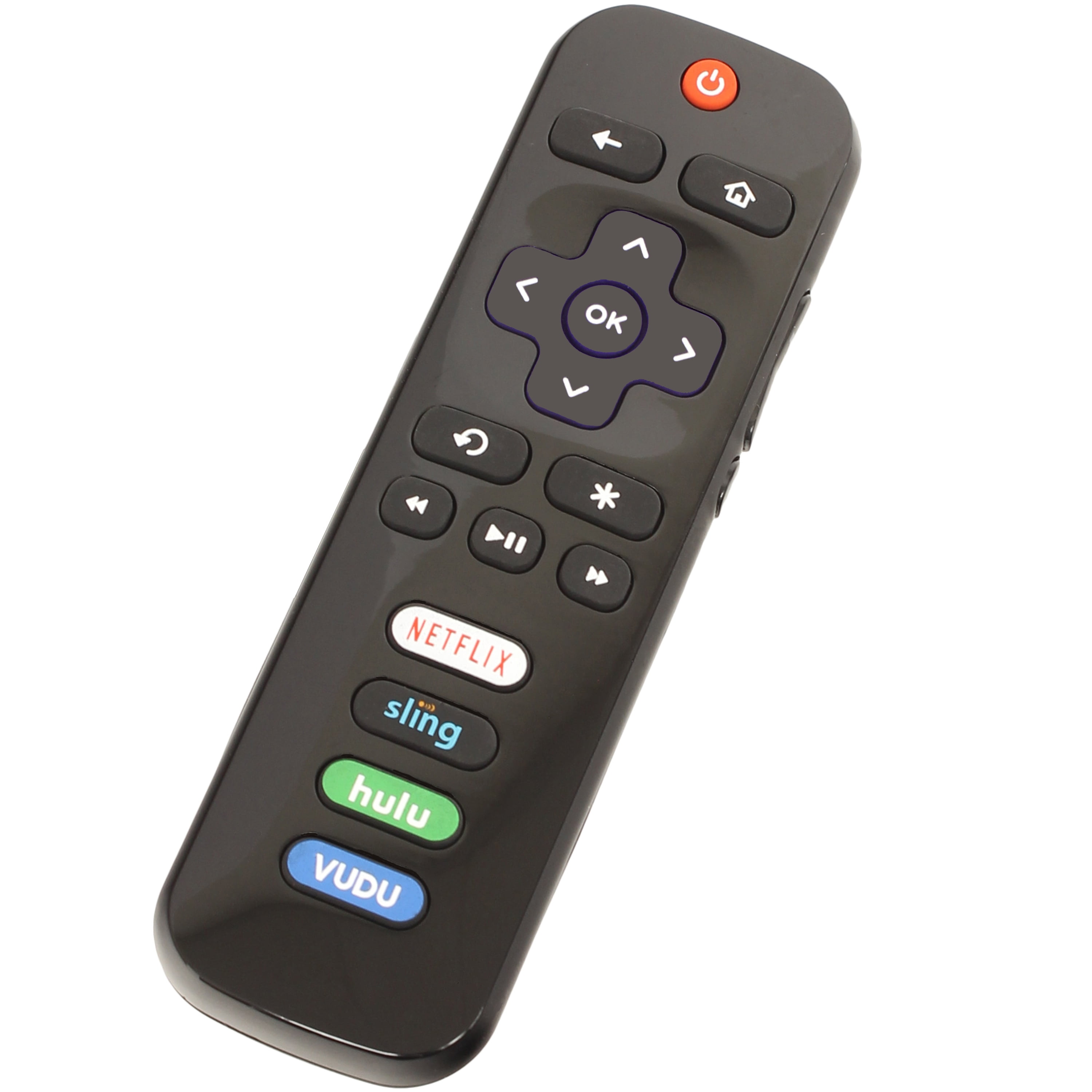Mimotron Generic TCL RC280 Smart TV Remote Control with VUDU & HULU ...