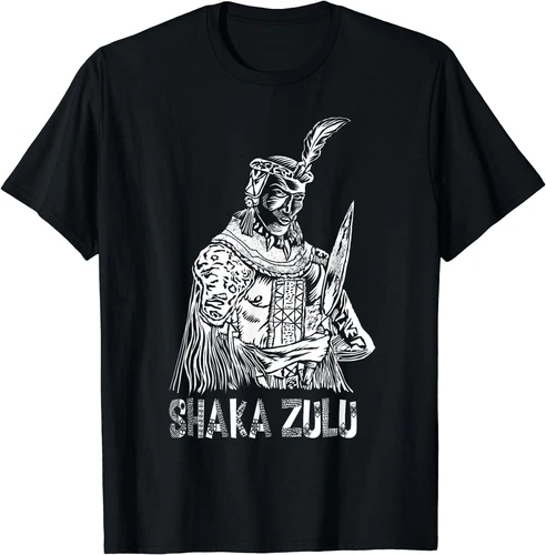 Min NEW LIMITED Cool Shaka Zulu African King Pride Funny Gift Men Women ...