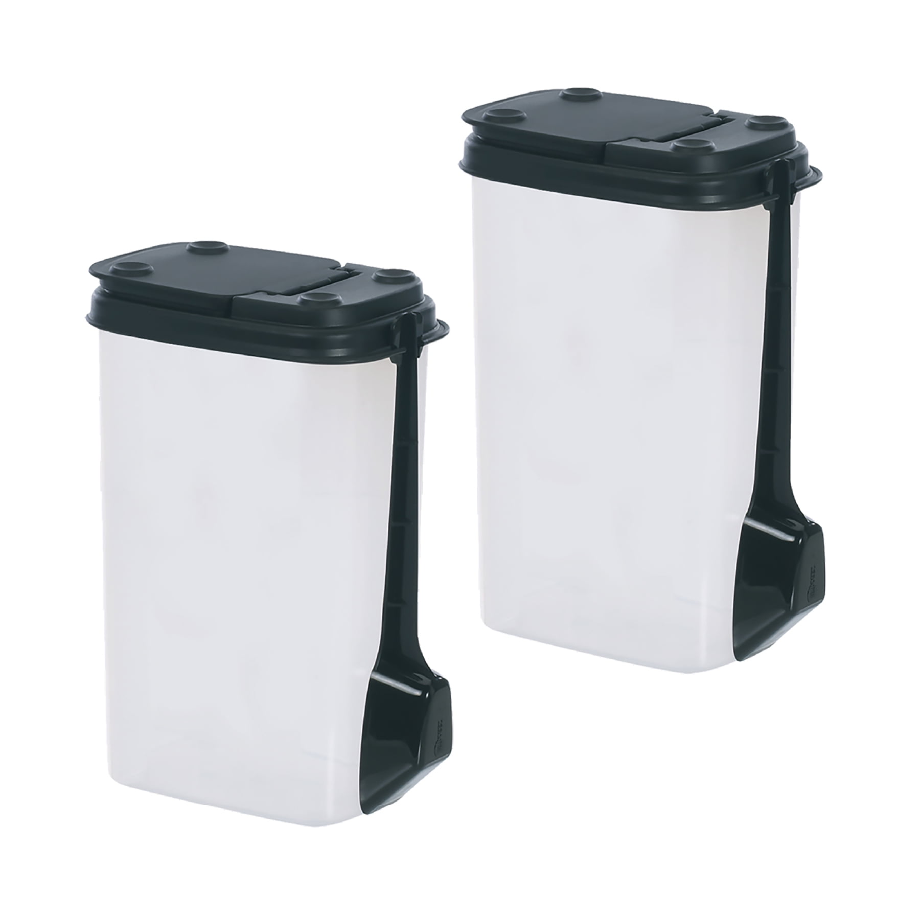 Buddeez 1.6-Quart Plastic Coffee Containers for Coffee, with Attached ...