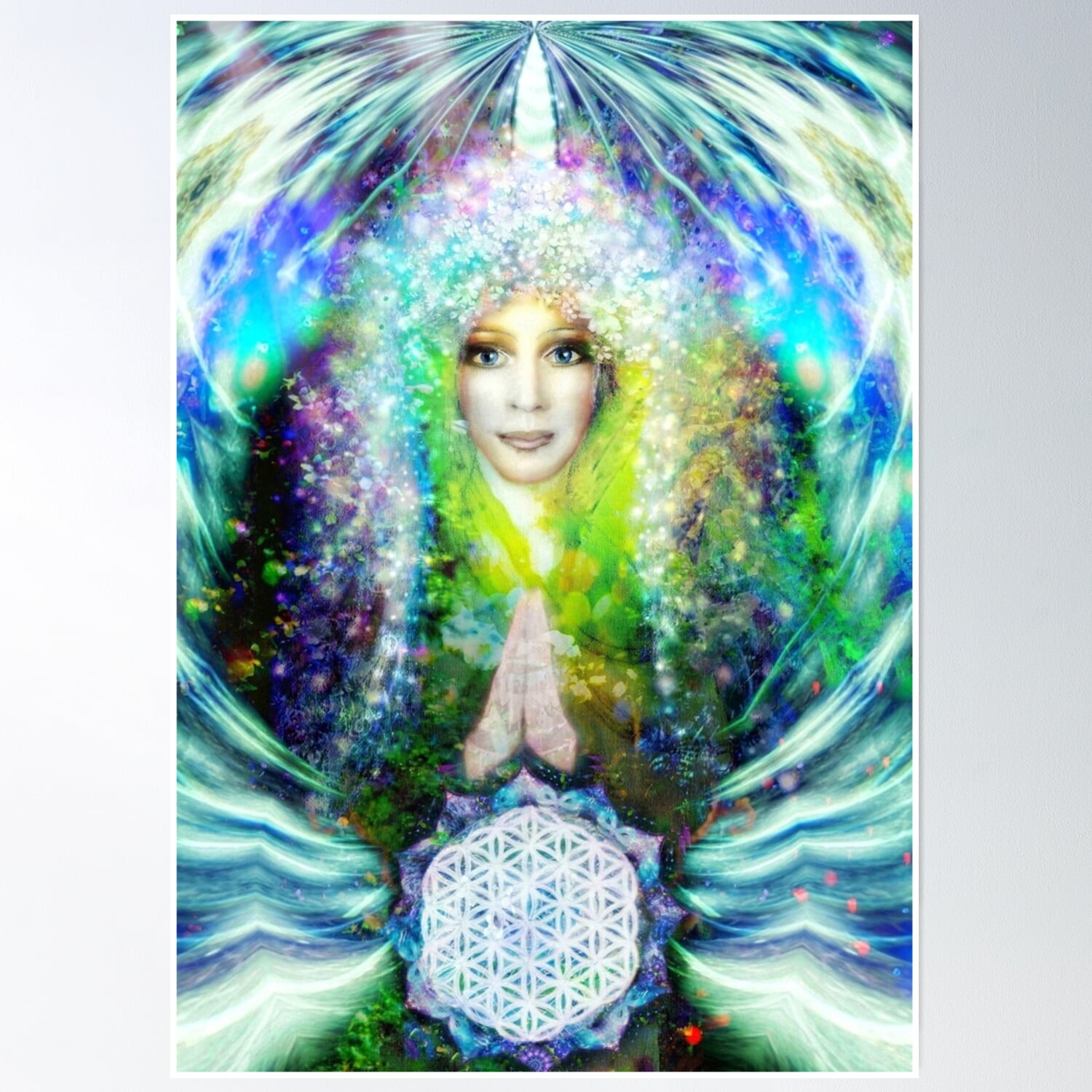 Min'Yah Poster Wall Art, Modern Wall Decor, 8x12 UNFRAMED - Walmart.com