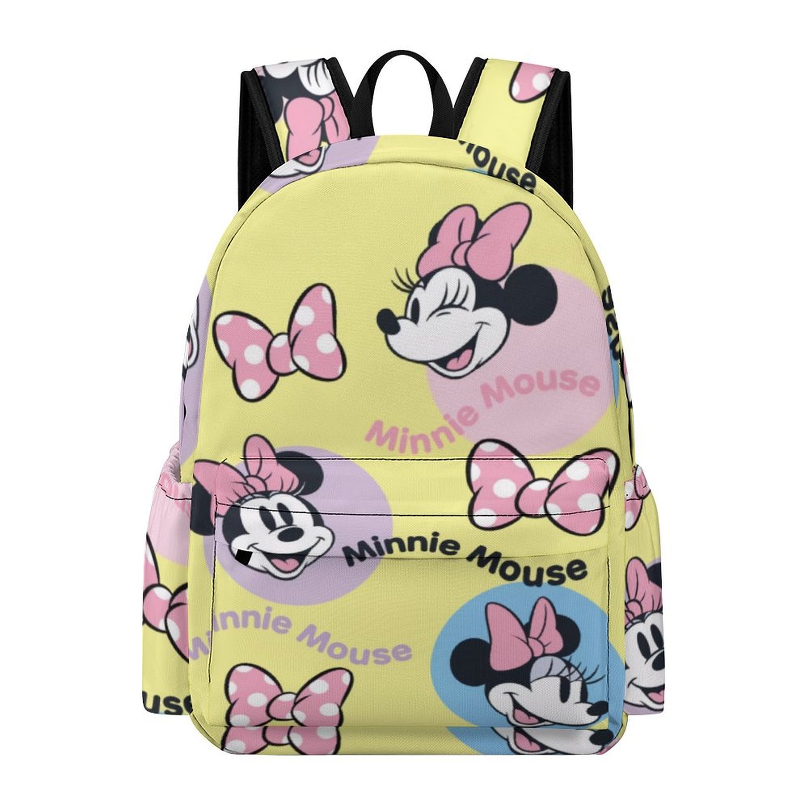 Min-nie Mouce Backpack Travel Bag Lightweight Small Shoulders Bag ...