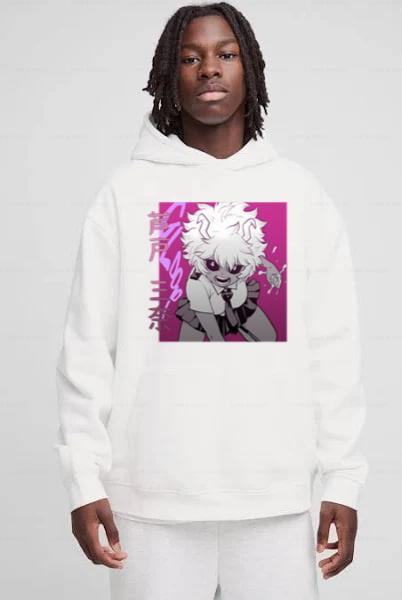 Mina Ashido Pinky MHA Cute Anime Manga Hero Fan Art Hoodie unisex up to ...