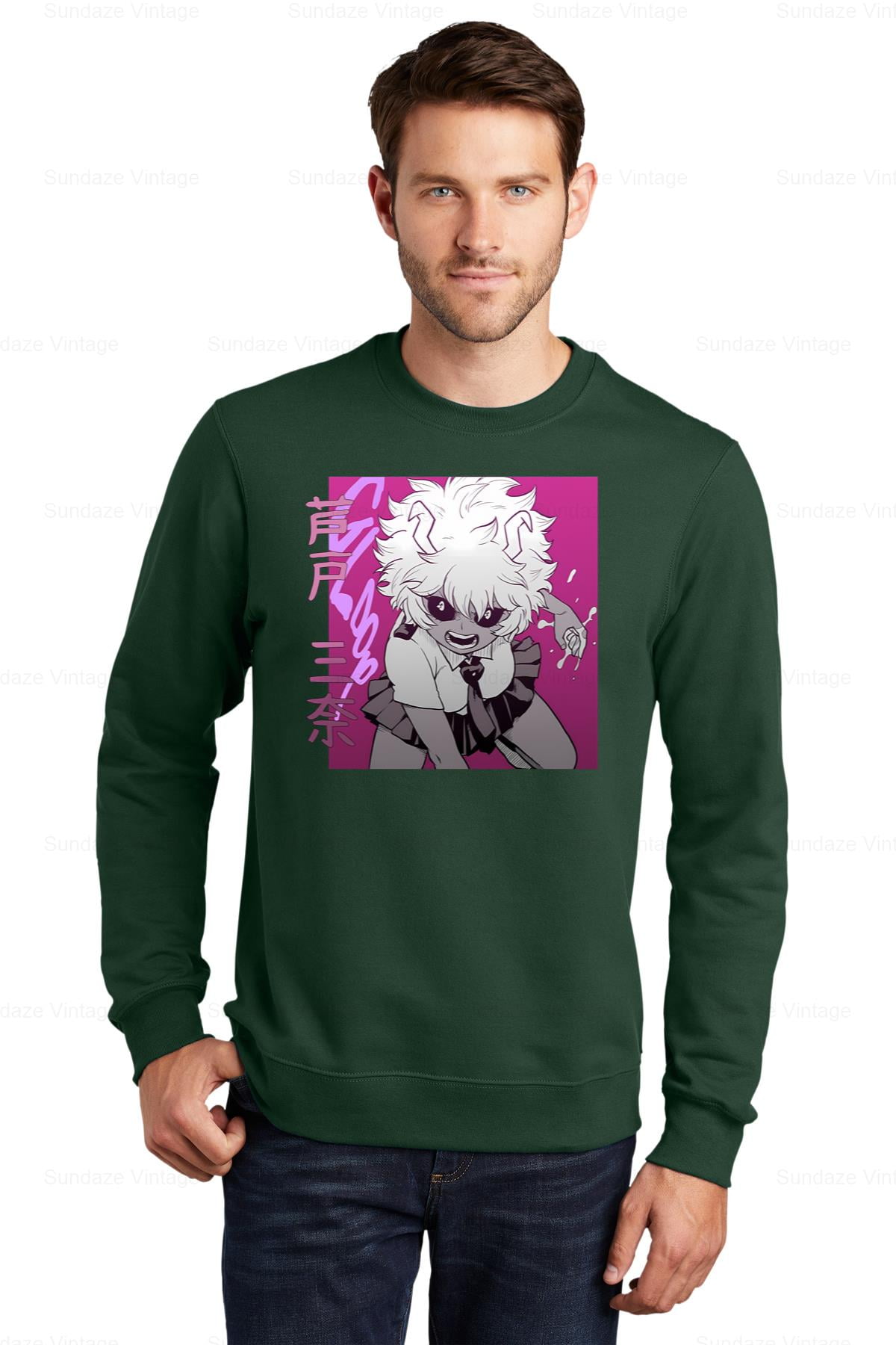 Mina Ashido Pinky MHA Cute Anime Manga Hero Fan Art Sweatshirt unisex ...