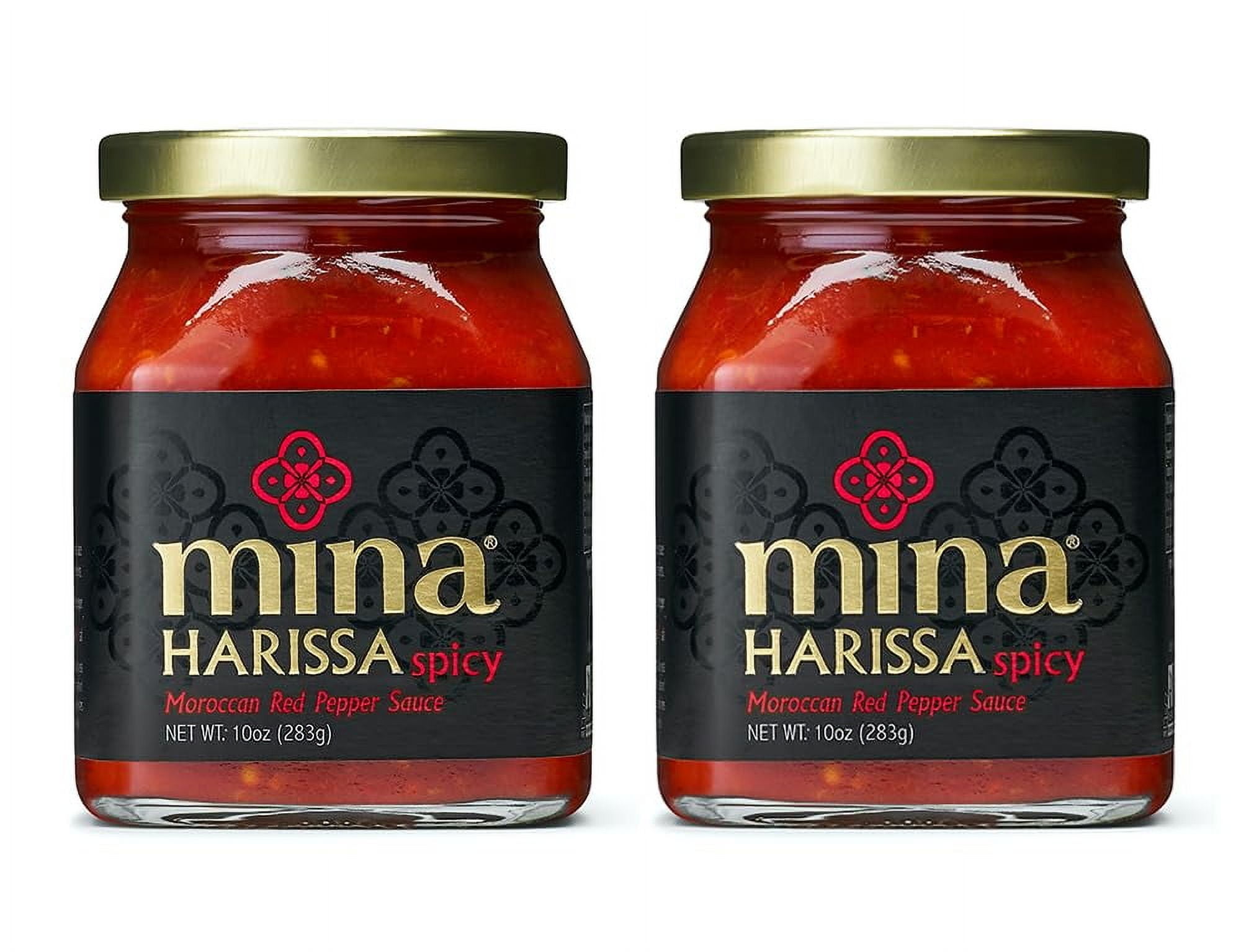 Mina Harissa Hot Sauce, YYF14 Gourmet Moroccan Heat, Homestyle Spicy ...