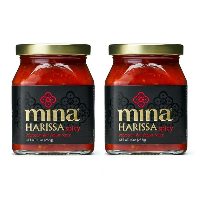 Mina Harissa HotUMRT Sauce, Gourmet Moroccan Heat, Homestyle Spicy Red ...