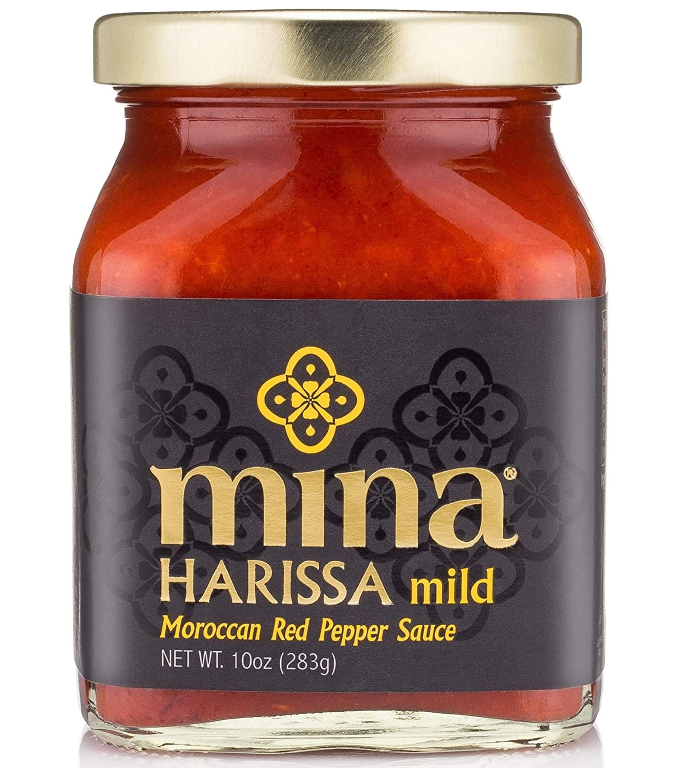Mina, Harissa Mild, Moroccan Red Pepper Sauce, 10 oz | Pack of 12 ...