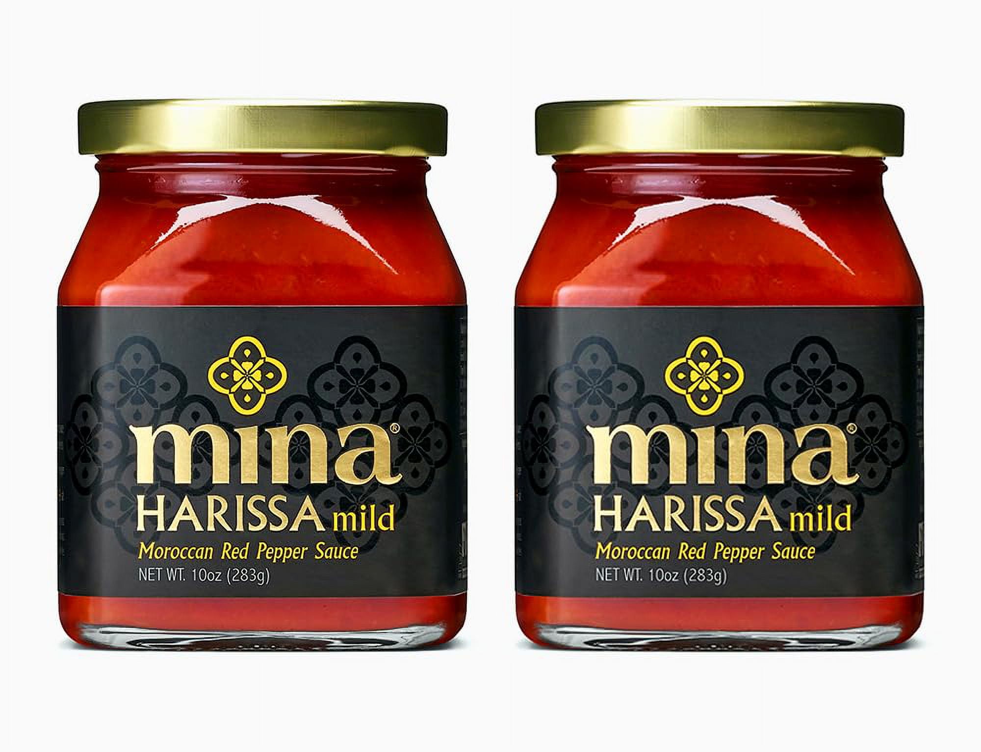 Mina Harissa Mild Sauce, AKF18 Homestyle Moroccan Red Pepper Harissa ...