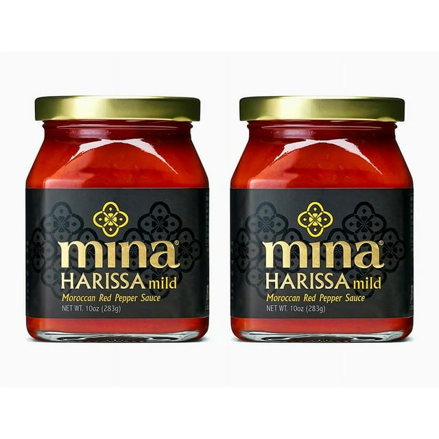 Mina Harissa Mild Sauce, Homestyle Moroccan BSL1 Red Pepper Harissa ...