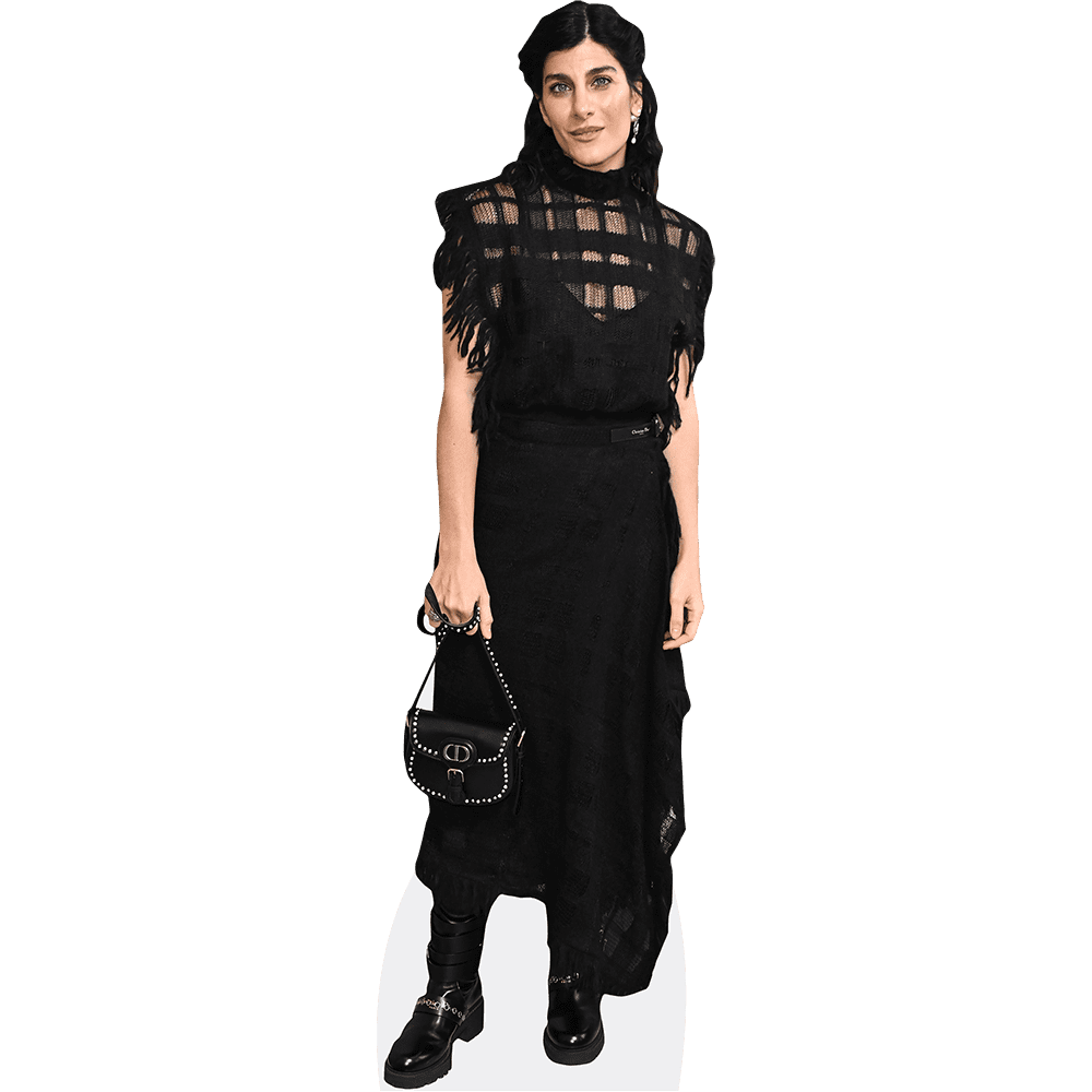 Mina Kavani (Black Outfit) Life Size Cutout. Standee. - Walmart.com
