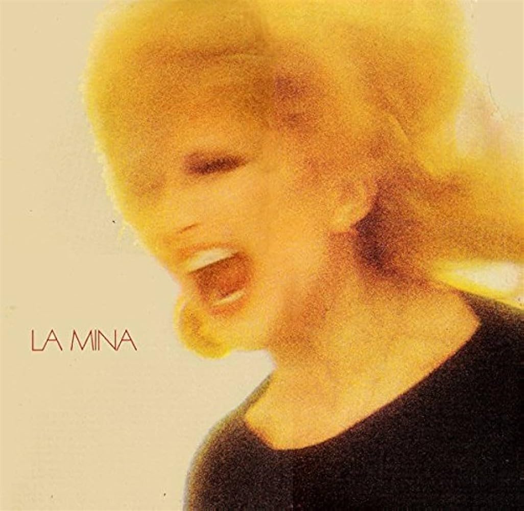 Mina Vinile Mina - La Mina (Red/Yellow Bicolor Vinyl) (Record Store Day ...