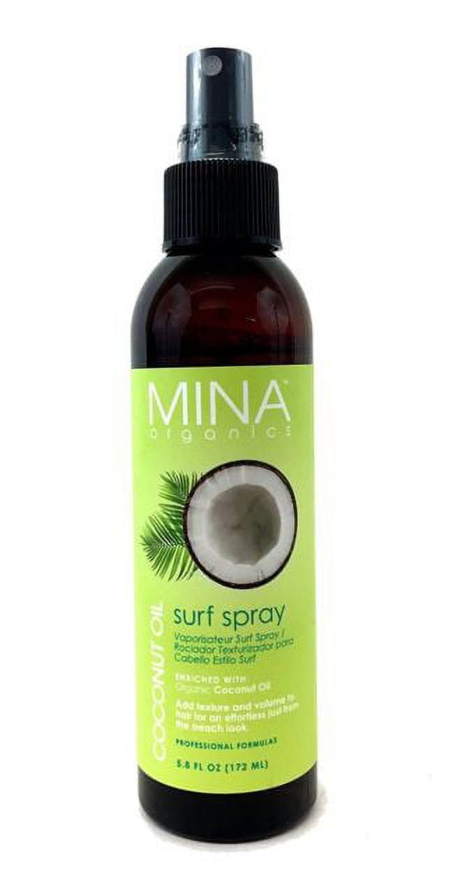 Mina Organics Coconut Oil Surf Spray 5.8 oz - Walmart.com