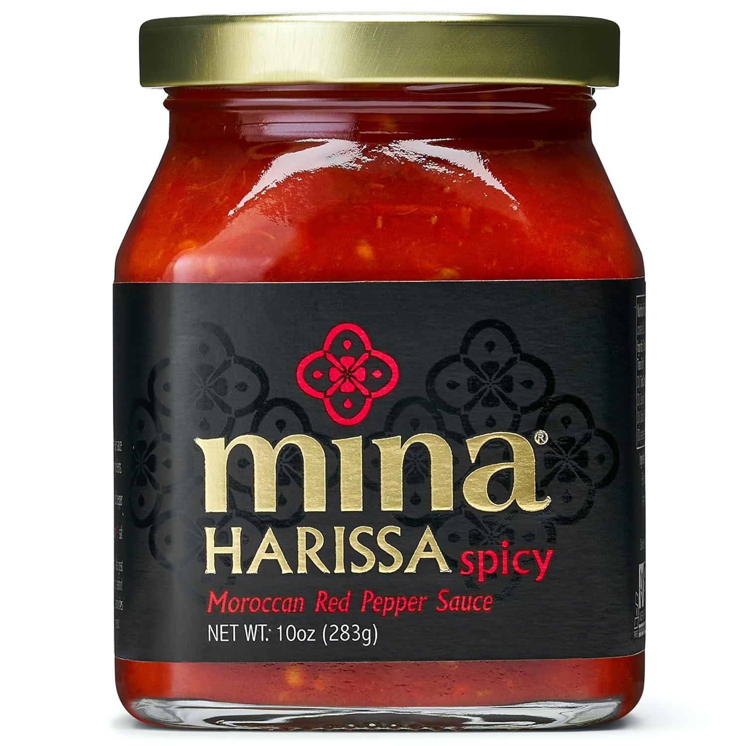 Mina Sauce Harissa Spicy, STF9 10 oz - Walmart.com