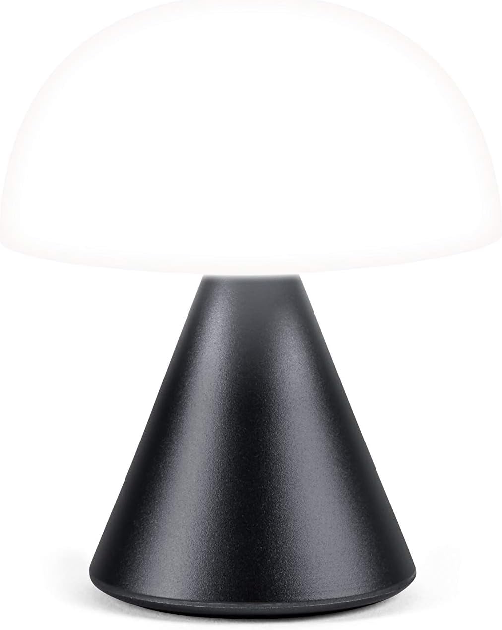 Mina Small Mushroom Lamp - LED Portable Bedside Light for Bedrooms ...