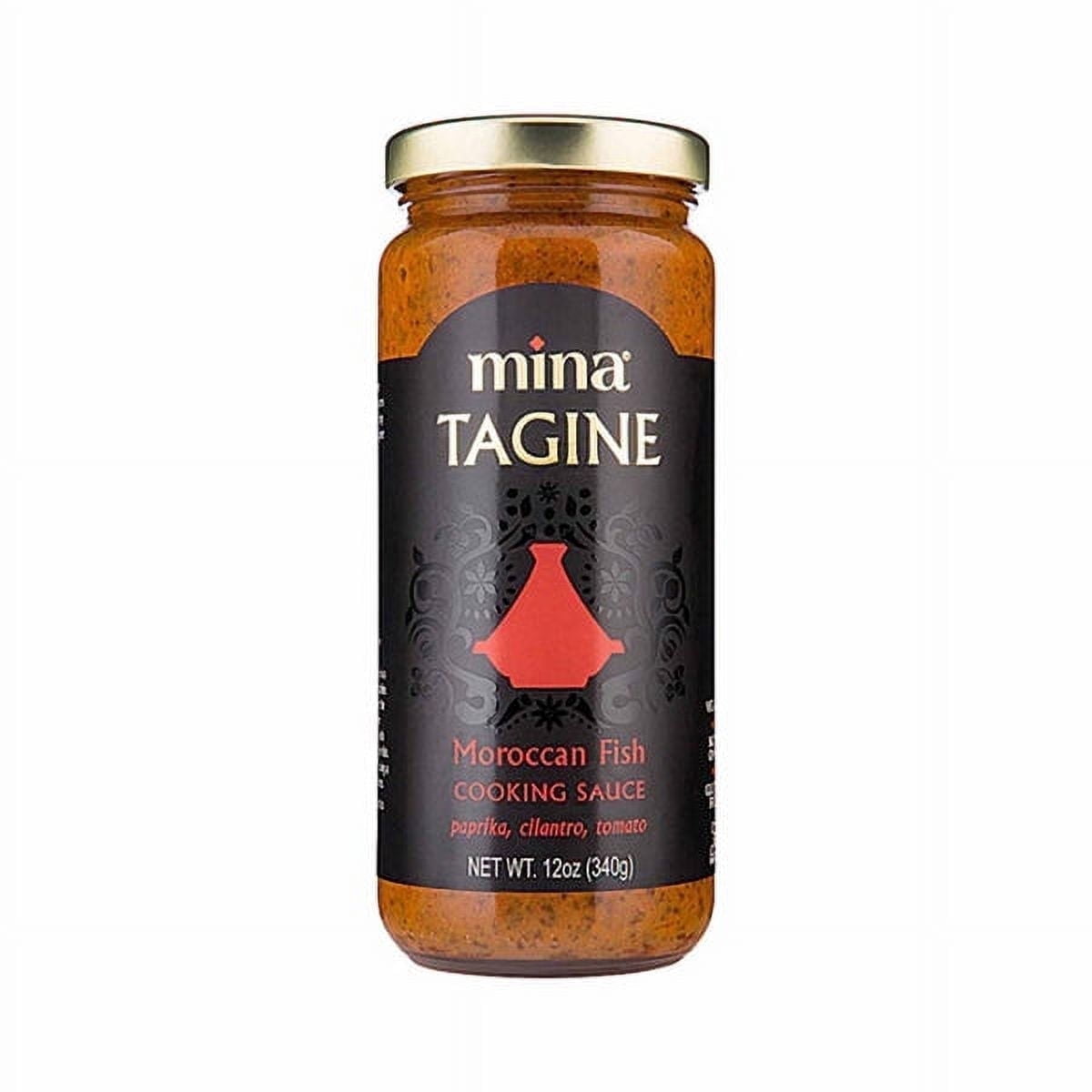Mina Tagine Moroccan Cooking Sauce Fish - 12 oz Pack of 4 - Walmart.com