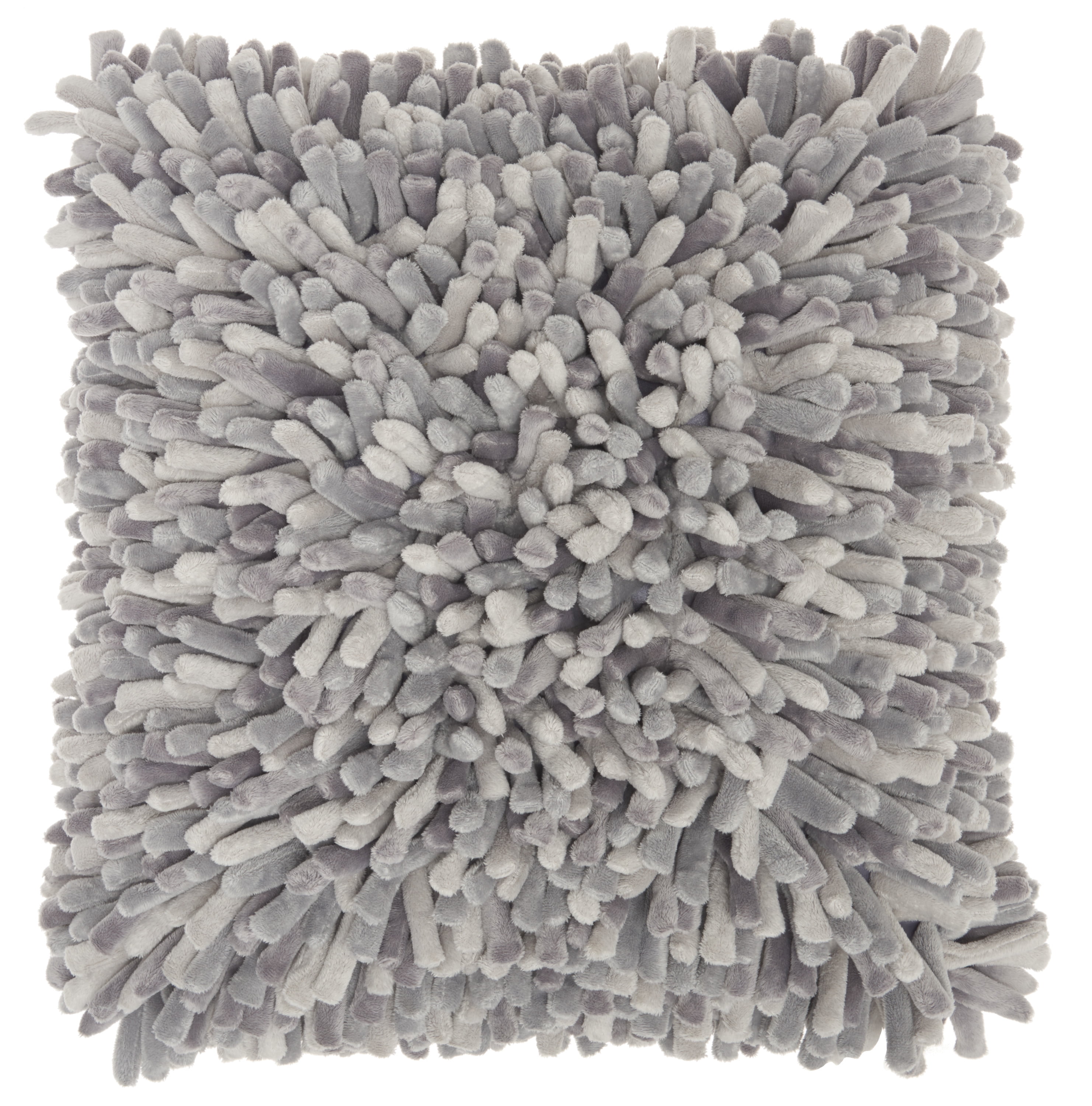 Mina Victory Life Styles 20x20" Square Velvet Sponge Finger Throw ...
