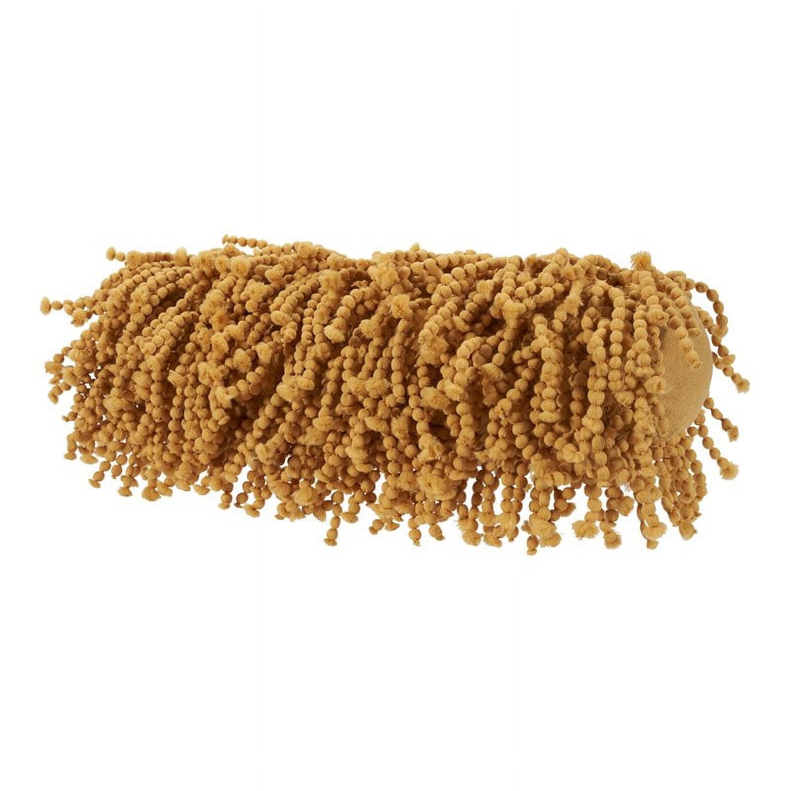 Mina Victory Shag Cotton Hand Knotted Fugga Lumbar Throw Pillow ...