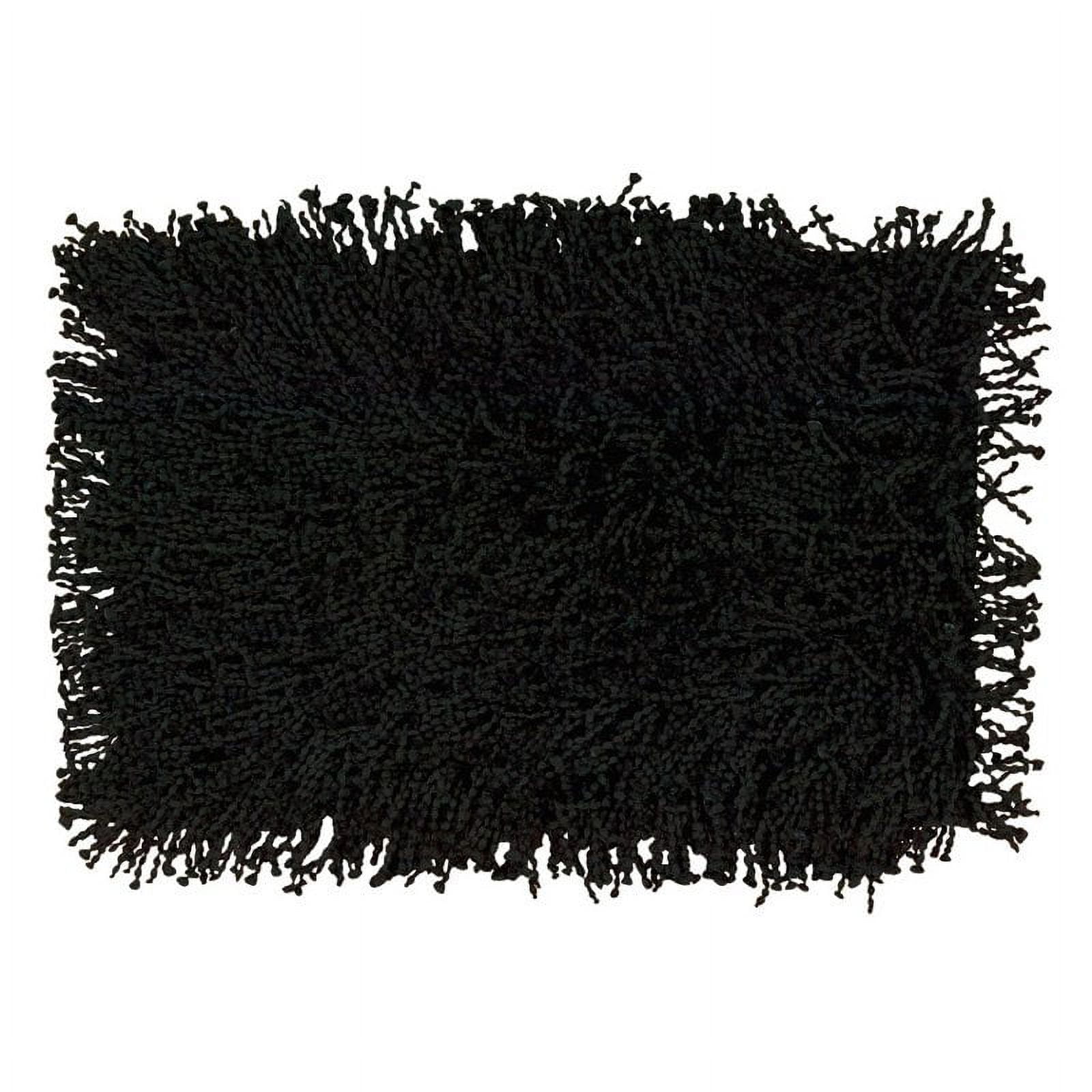 Shag Black Skinny Fugga Pillow - Walmart.com