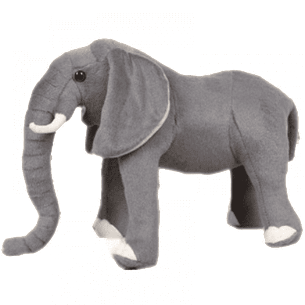 Minadi Giant Stuffed Elephant Plush, Animal Toy, Huge Soft Big Large ...