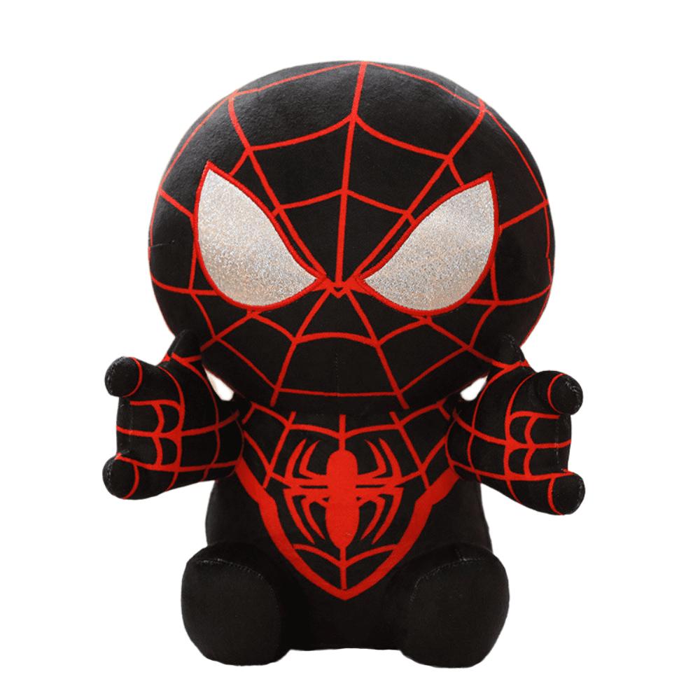 Minadi Spider-Man Miles Morales Plush, Large 20 1/2 Inch, Soft Springy ...