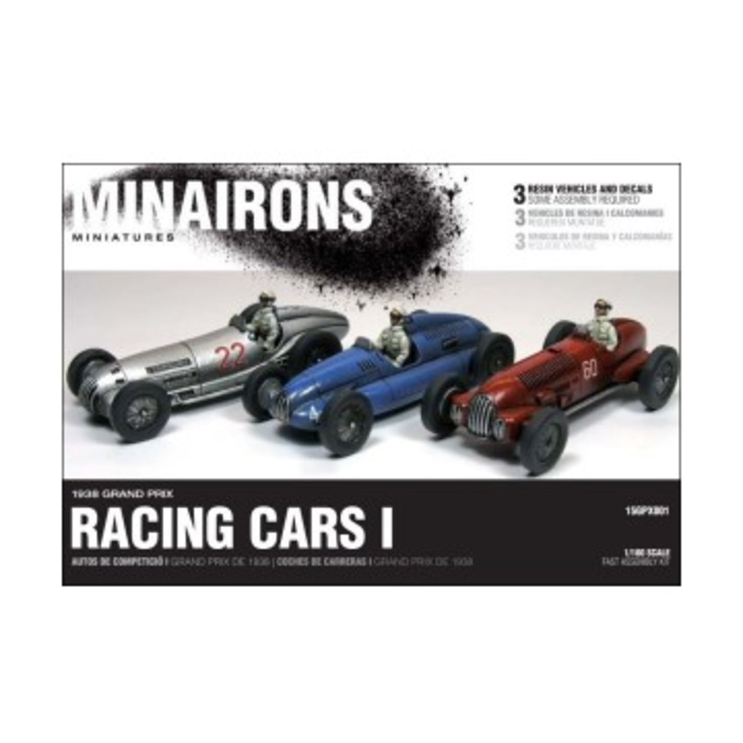 Minairons Miniatures Racing Cars #1 New - Walmart.com
