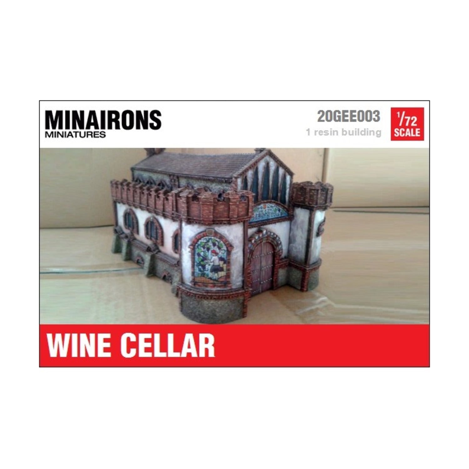 Minairons Miniatures Wine Cellar New - Walmart.com