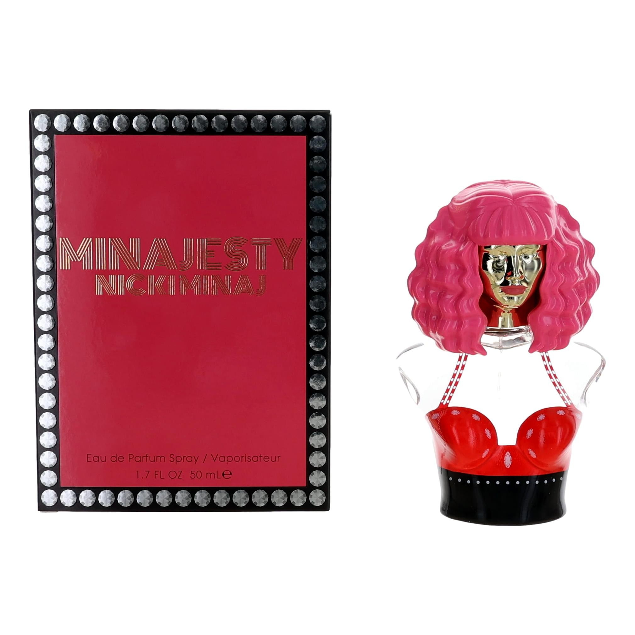 Nicki Minaj Minajesty Fragrance, 1.7 oz EDP Spray, Vanilla Musk Perfume ...