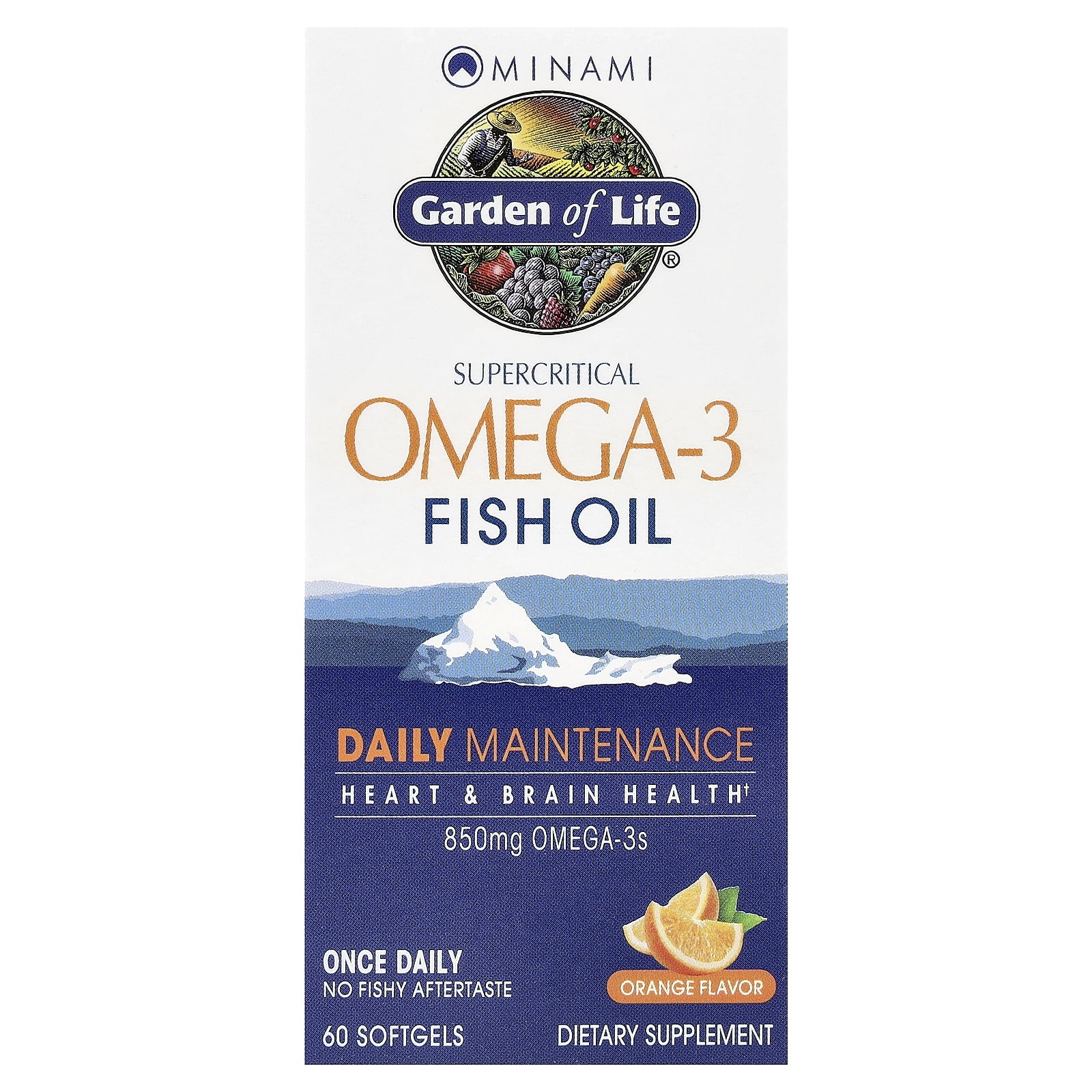 Minami Nutrition Omega-3 Fish Oil 850mg, DHA Fatty Acid Supplement ...