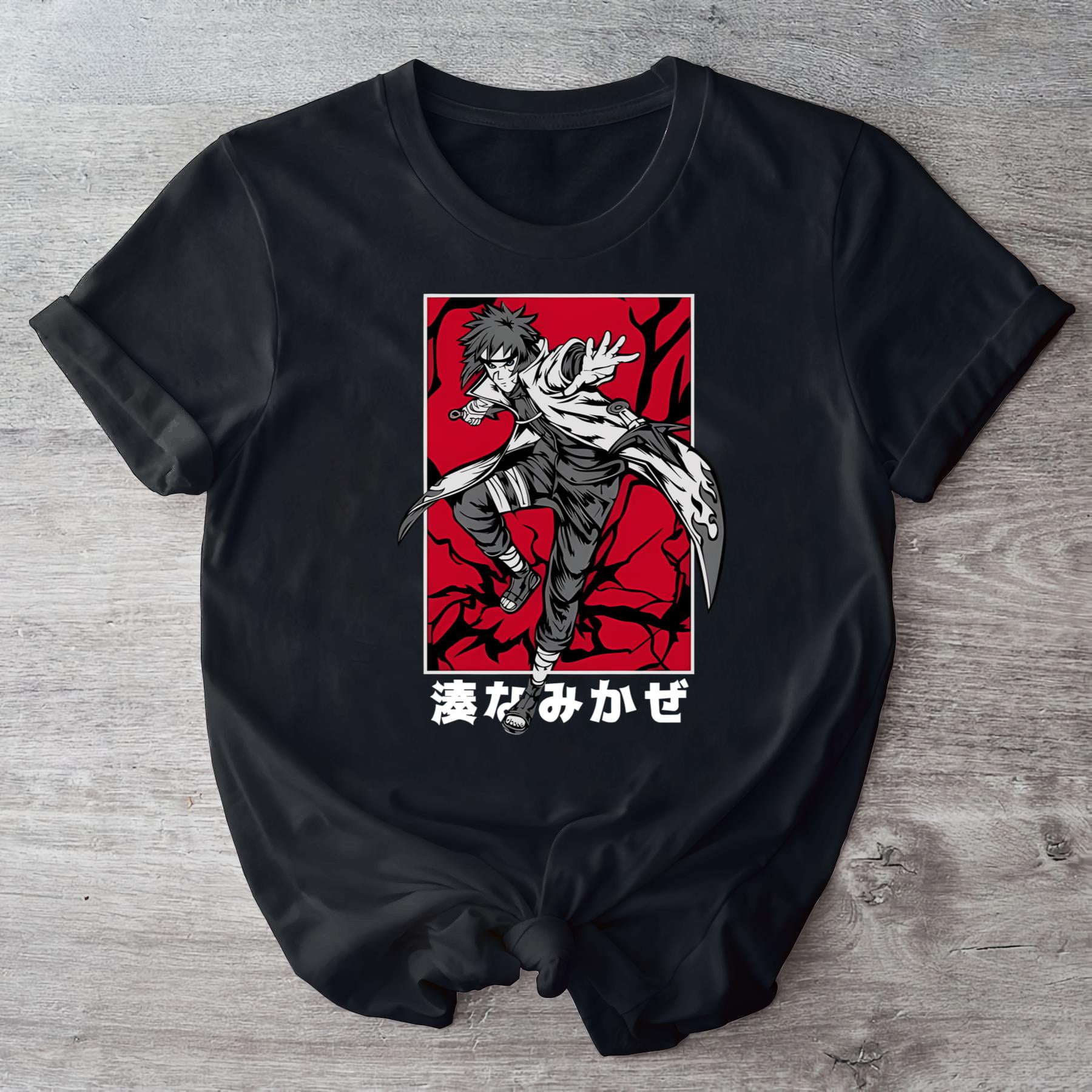 Minato Namikaze T-Shirt Naruto Madara Itachi Uchiha Anime Unisex Tee ...