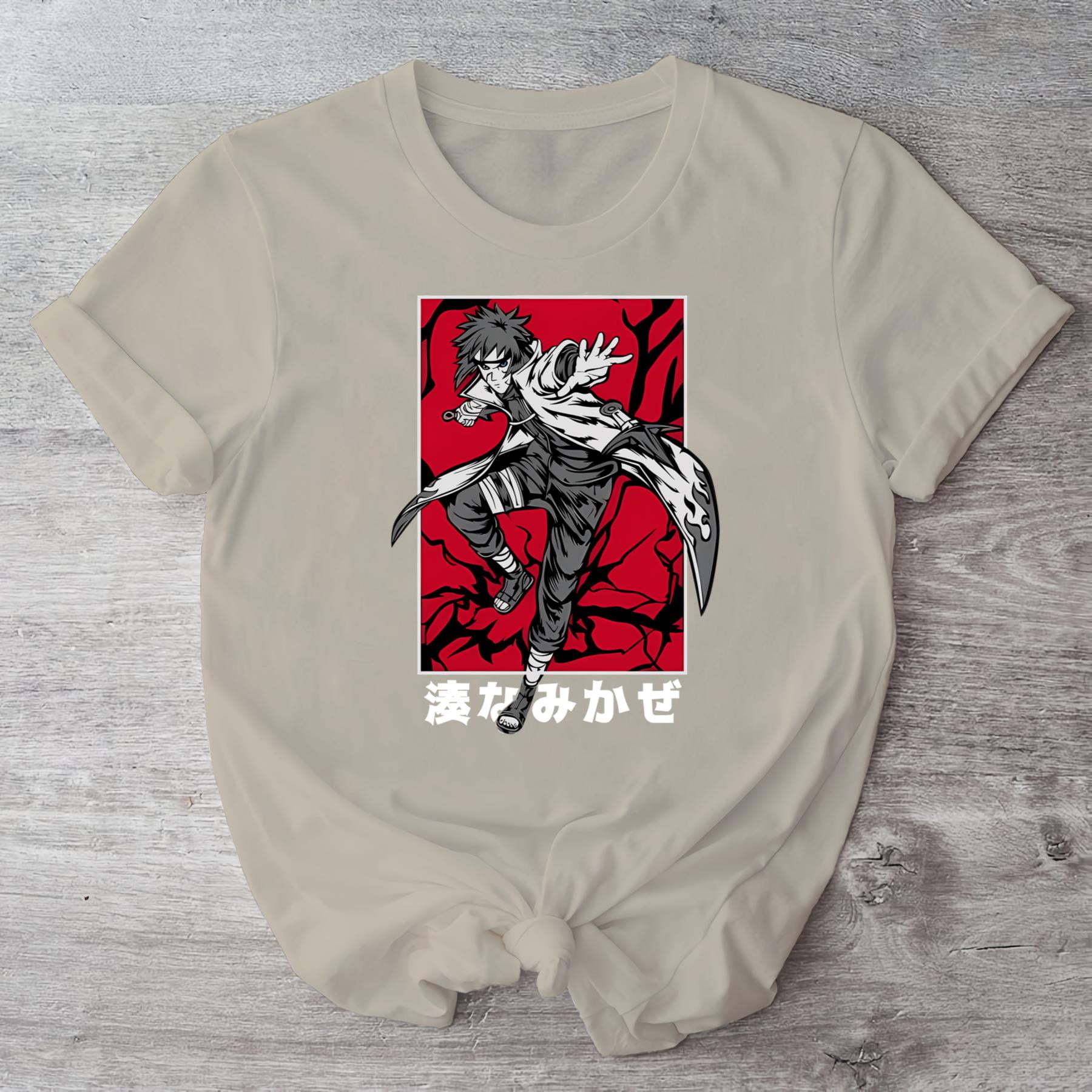 Minato Namikaze T-Shirt Naruto Madara Itachi Uchiha Anime Unisex Tee ...