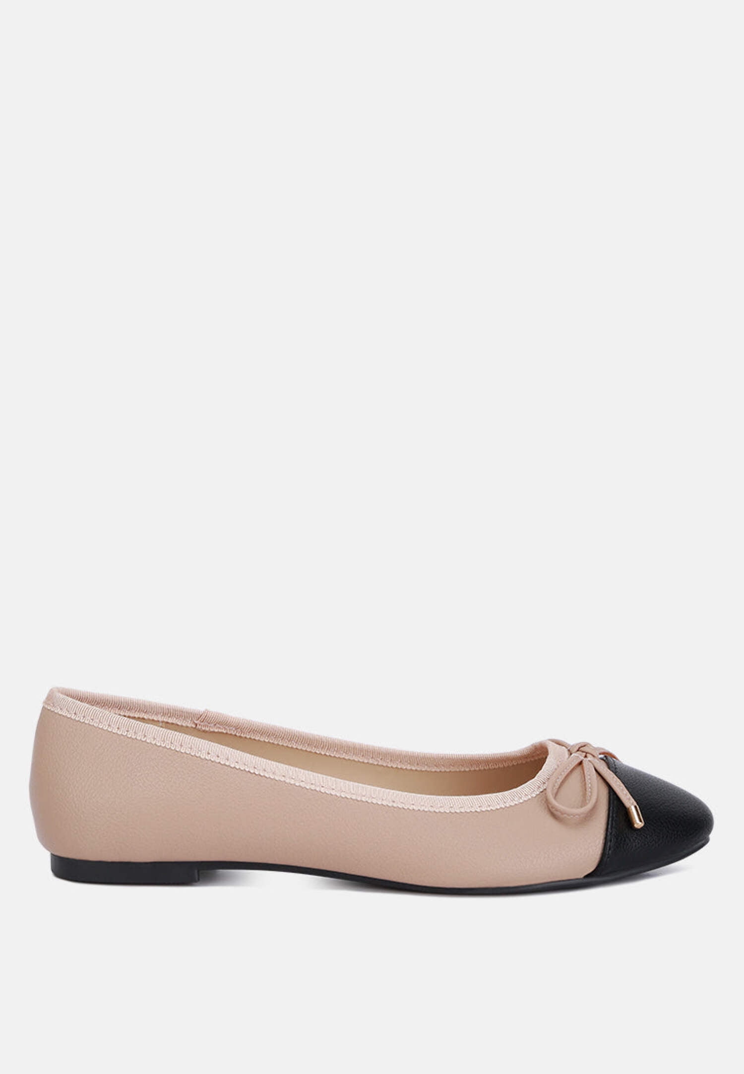 Minato Two Tone Ballet Flats - Walmart.com