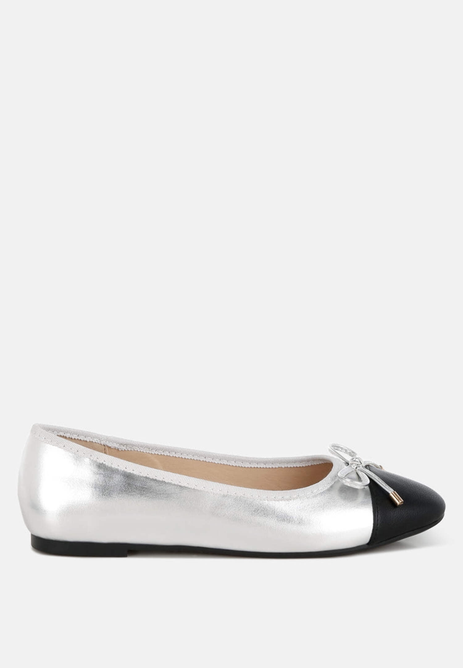 Minato Two Tone Ballet Flats - Walmart.com