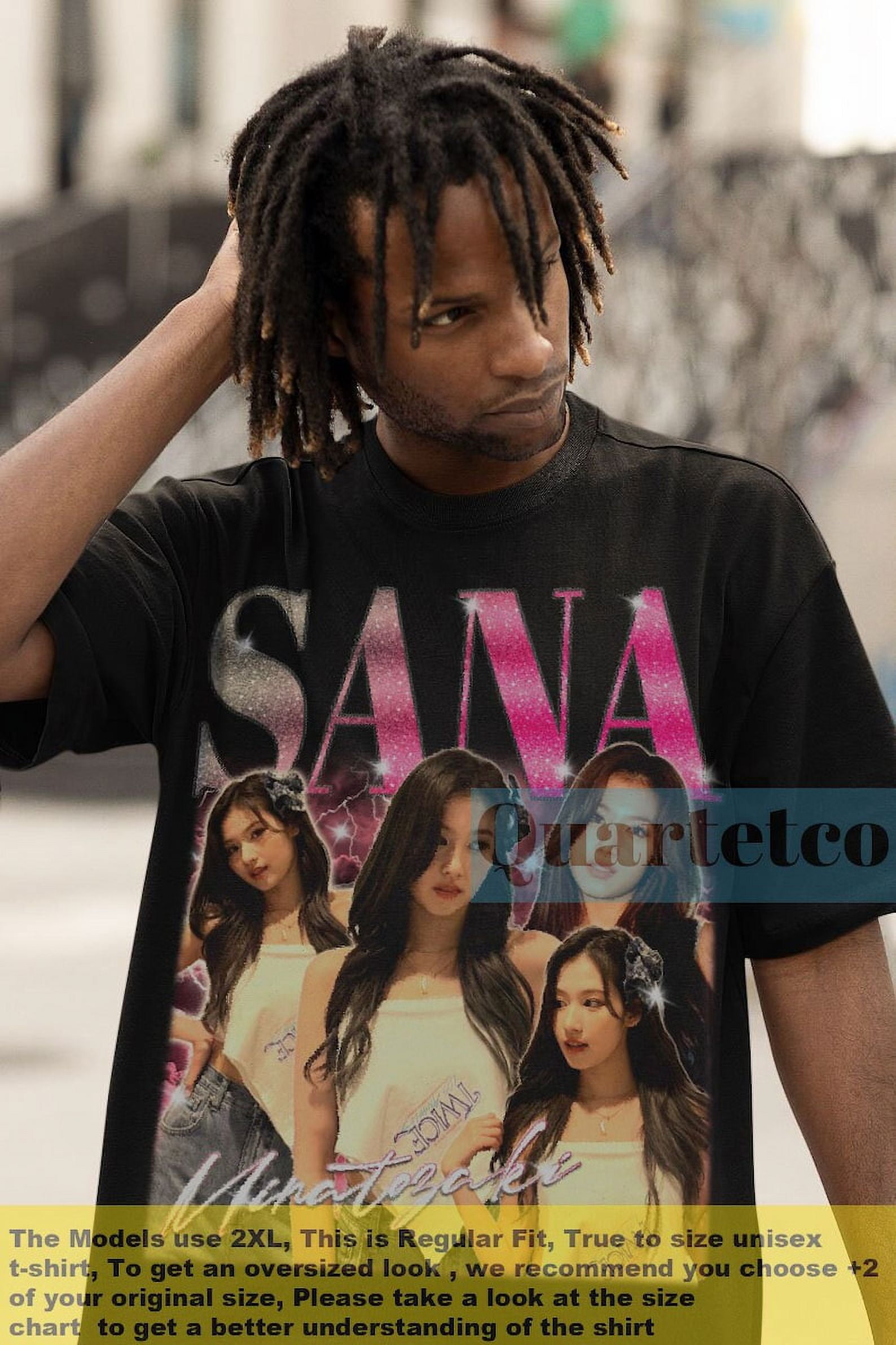 Minatozaki Sana, Sana Shirt, Sana Twice Tshirt, Sana Fan Gift, Retro Sana Vintage Gift, Sana ...