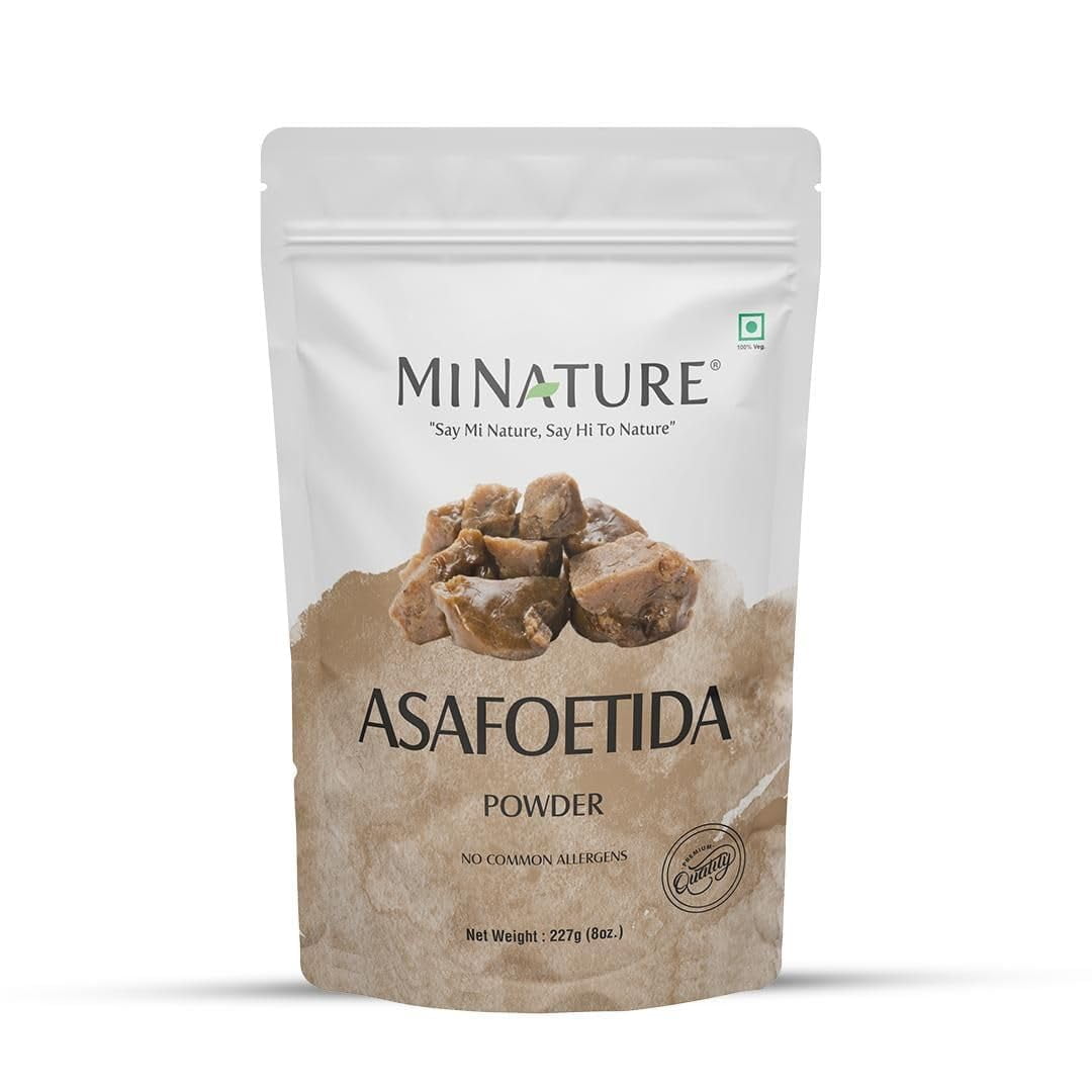 Minature Asafoetida Powder (Hing) MFF30 | Natural Indian Spice 227g ...