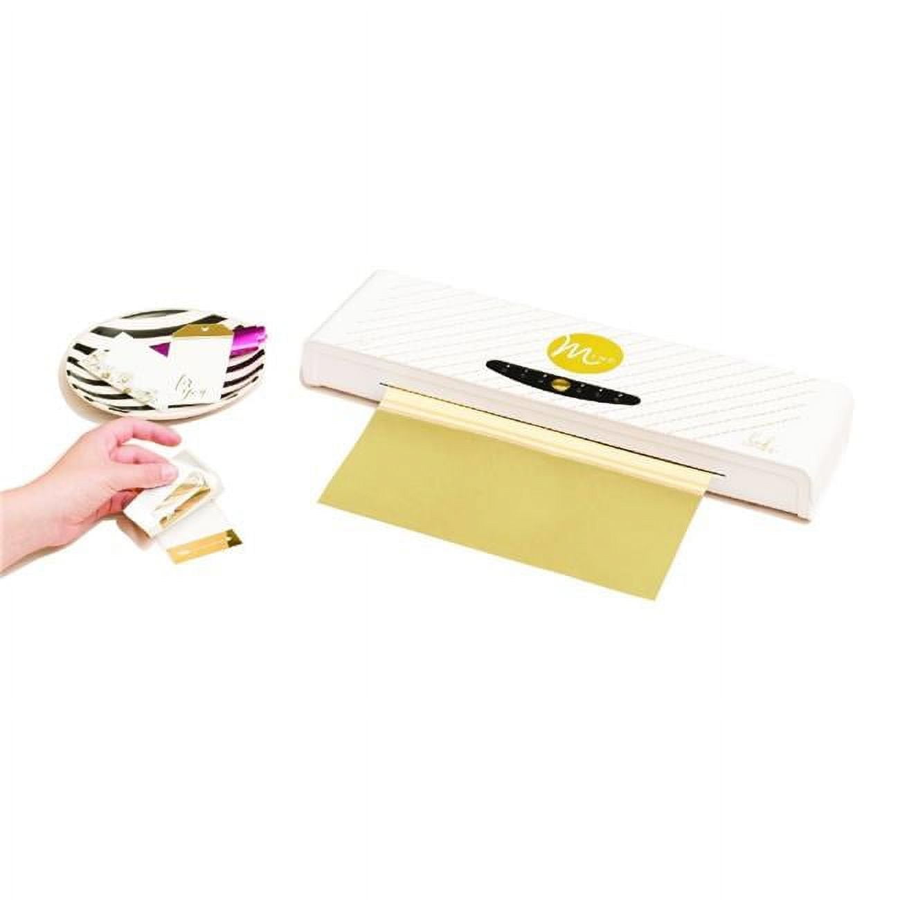 Heidi Swapp Minc Foil Applicator & Starter Kit for DIY Craft & Art ...