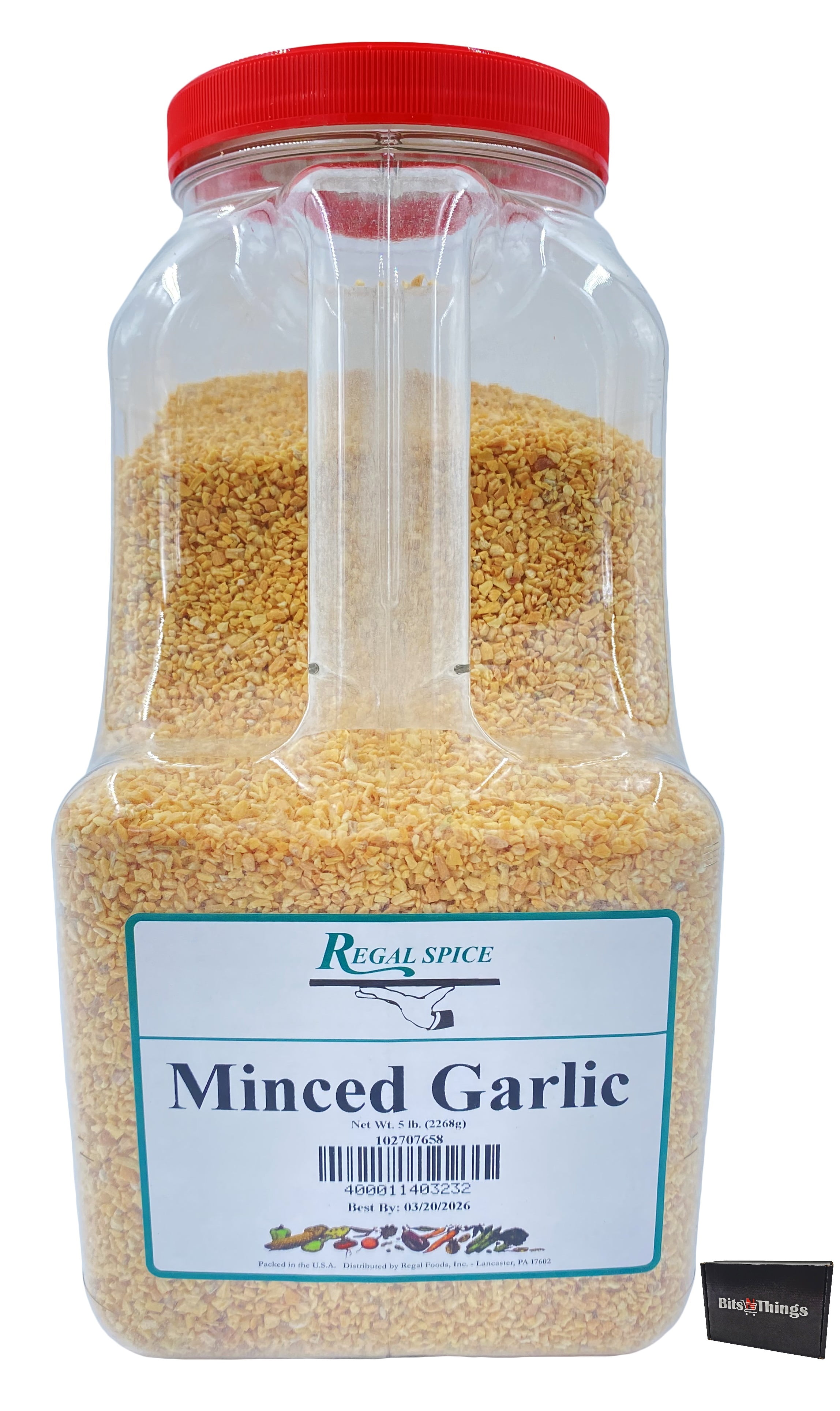 Minced Garlic - 5 lb. - Walmart.com