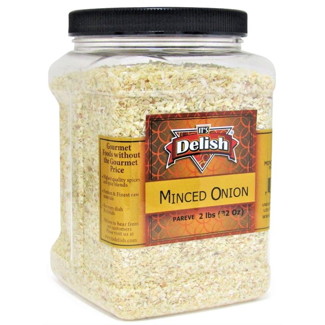 Minced Onion by Its Delish - Delicious, Fresh Taste - Premium, High ...