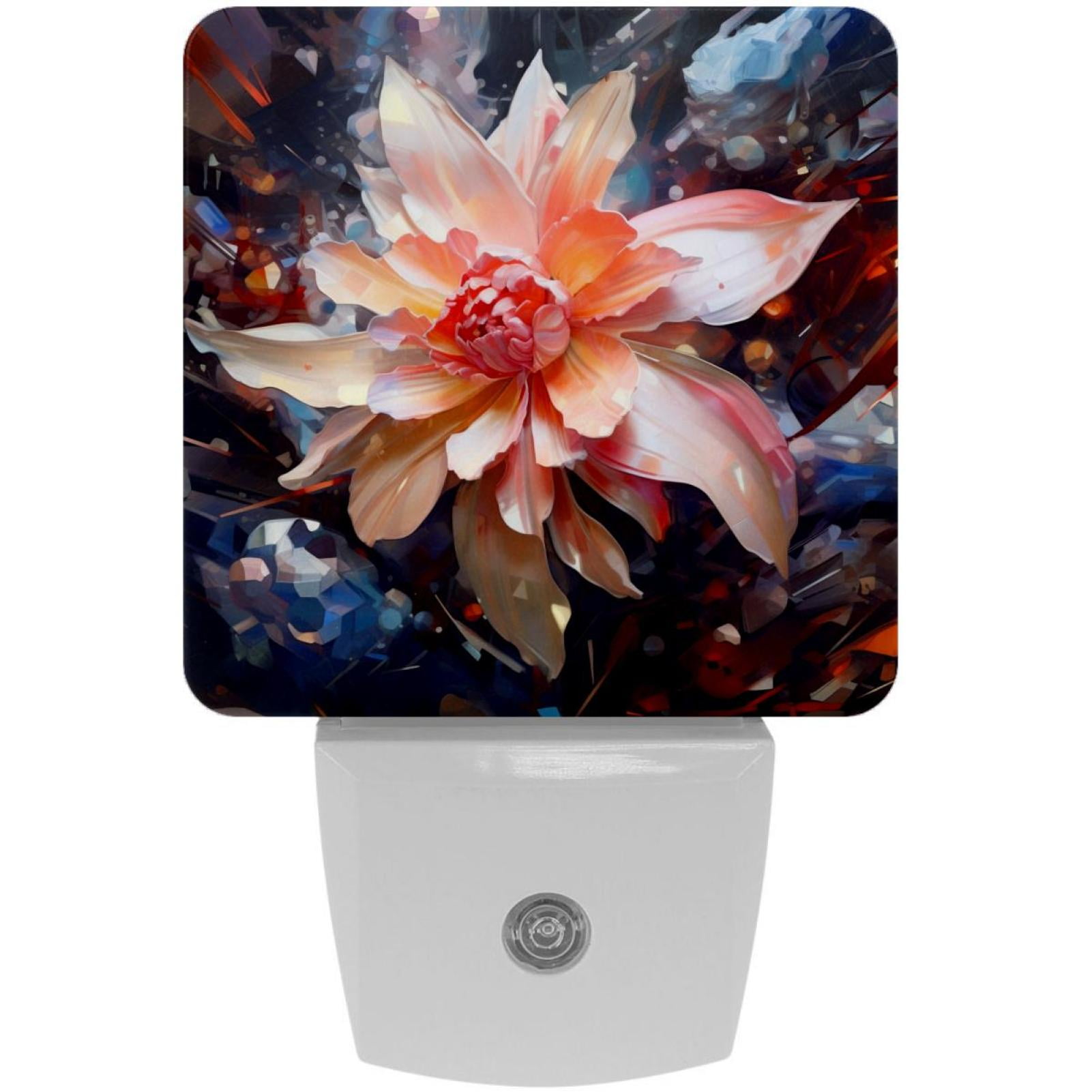 Minced flower Enhance Your Space with LED Square Night Lights - Versatile & Stylish Illumination ...