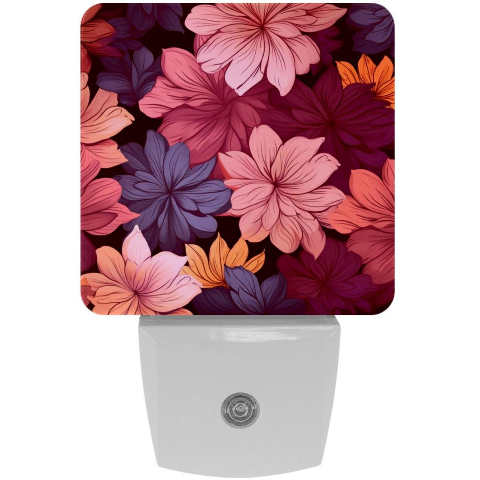 Minced flower Enhance Your Space with LED Square Night Lights - Versatile & Stylish Illumination ...