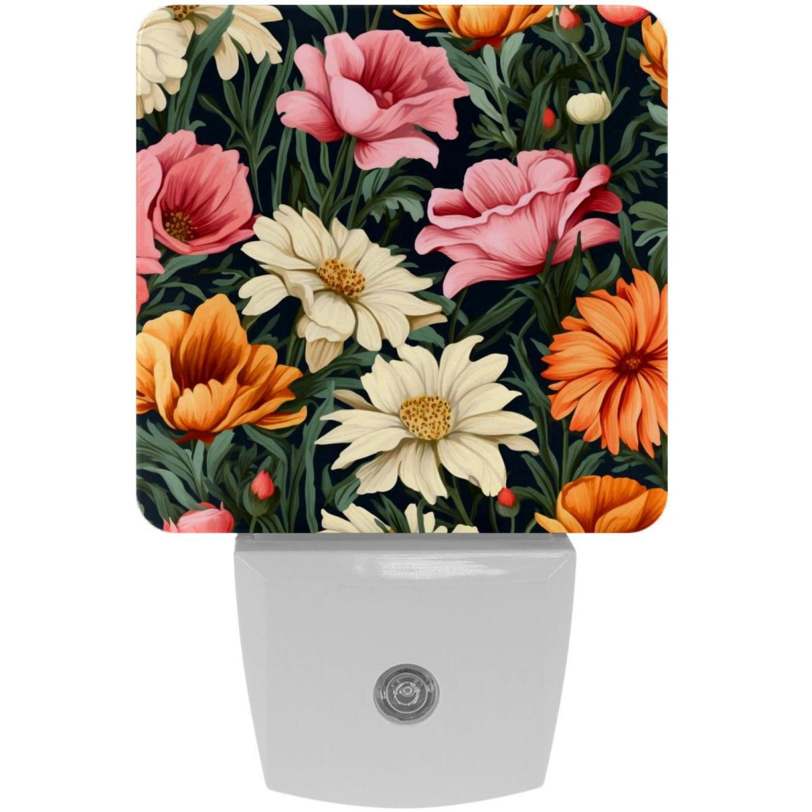 Minced flower LED Square Night Light - Compact and Energy Efficient ...