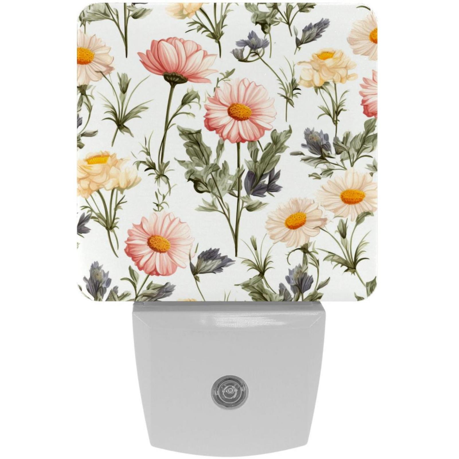 Minced flower LED Square Night Light - Energy Efficient and Stylish ...