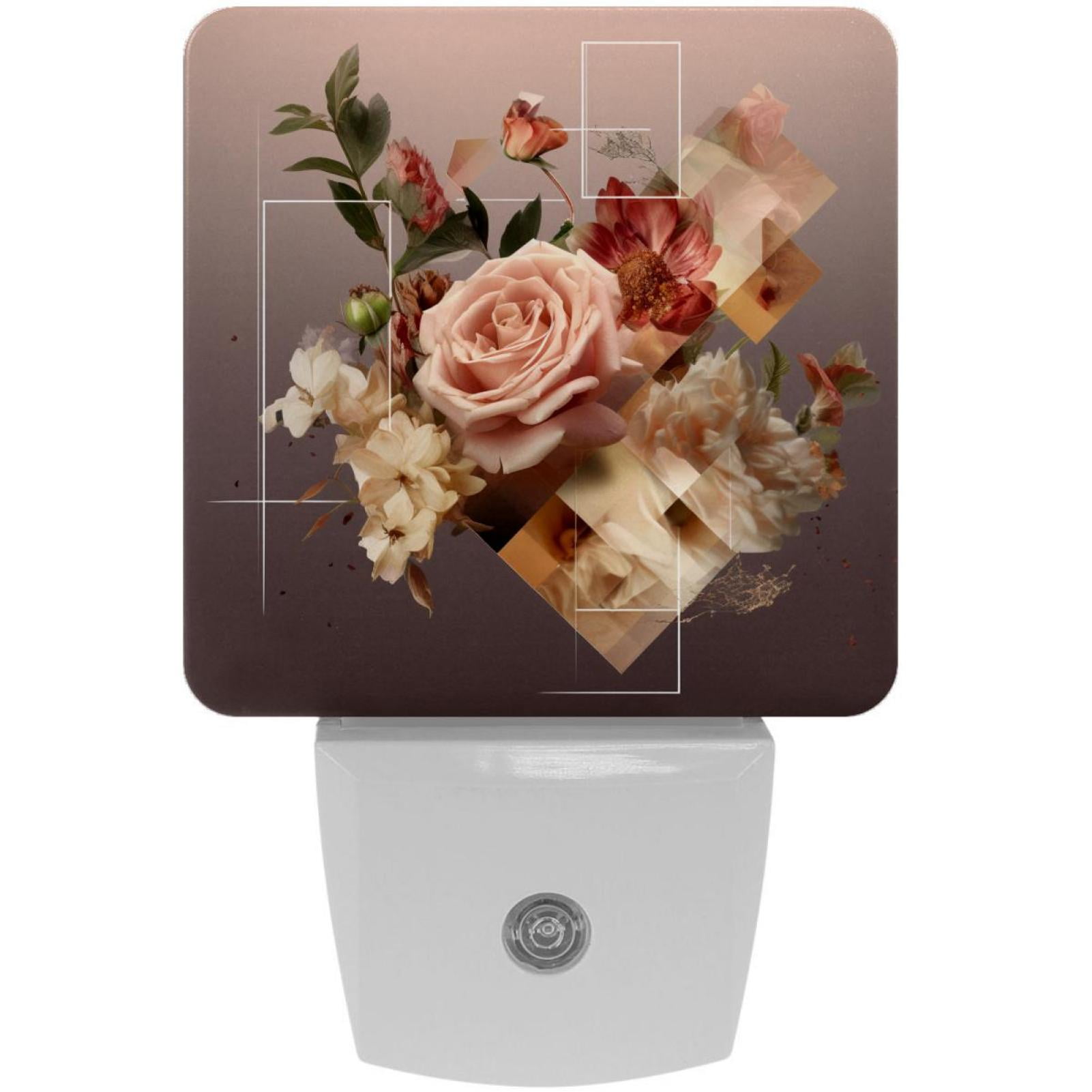 Minced flower LED Square Night Light - Energy Efficient and Stylish ...