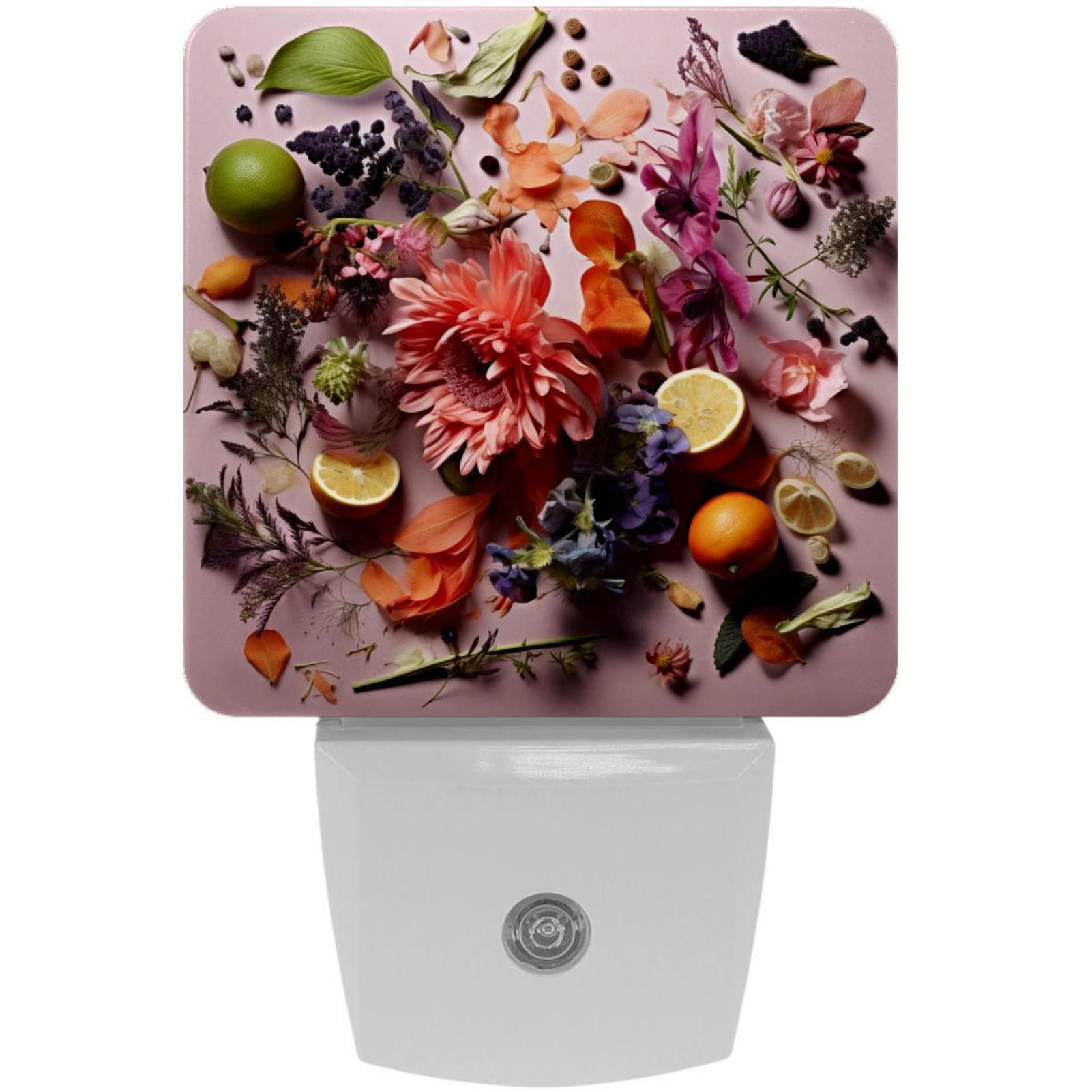 Minced flower LED Square Night Lights: Compact and Energy-Efficient ...