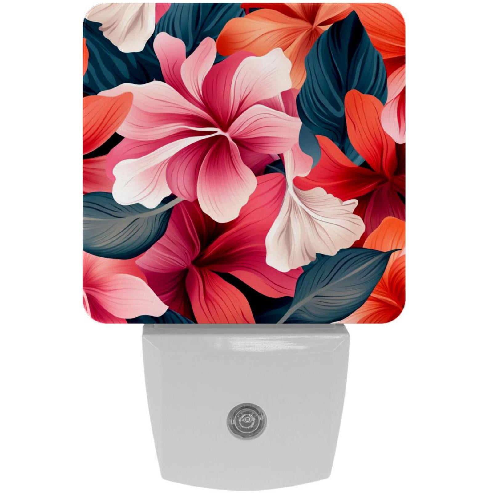 Minced flower LED Square Night Lights - Energy Efficient and ...