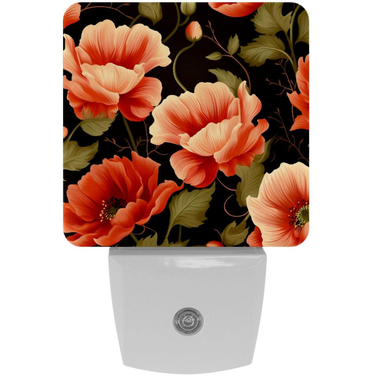 Minced flower LED Square Night Lights: Innovative Illumination for a ...