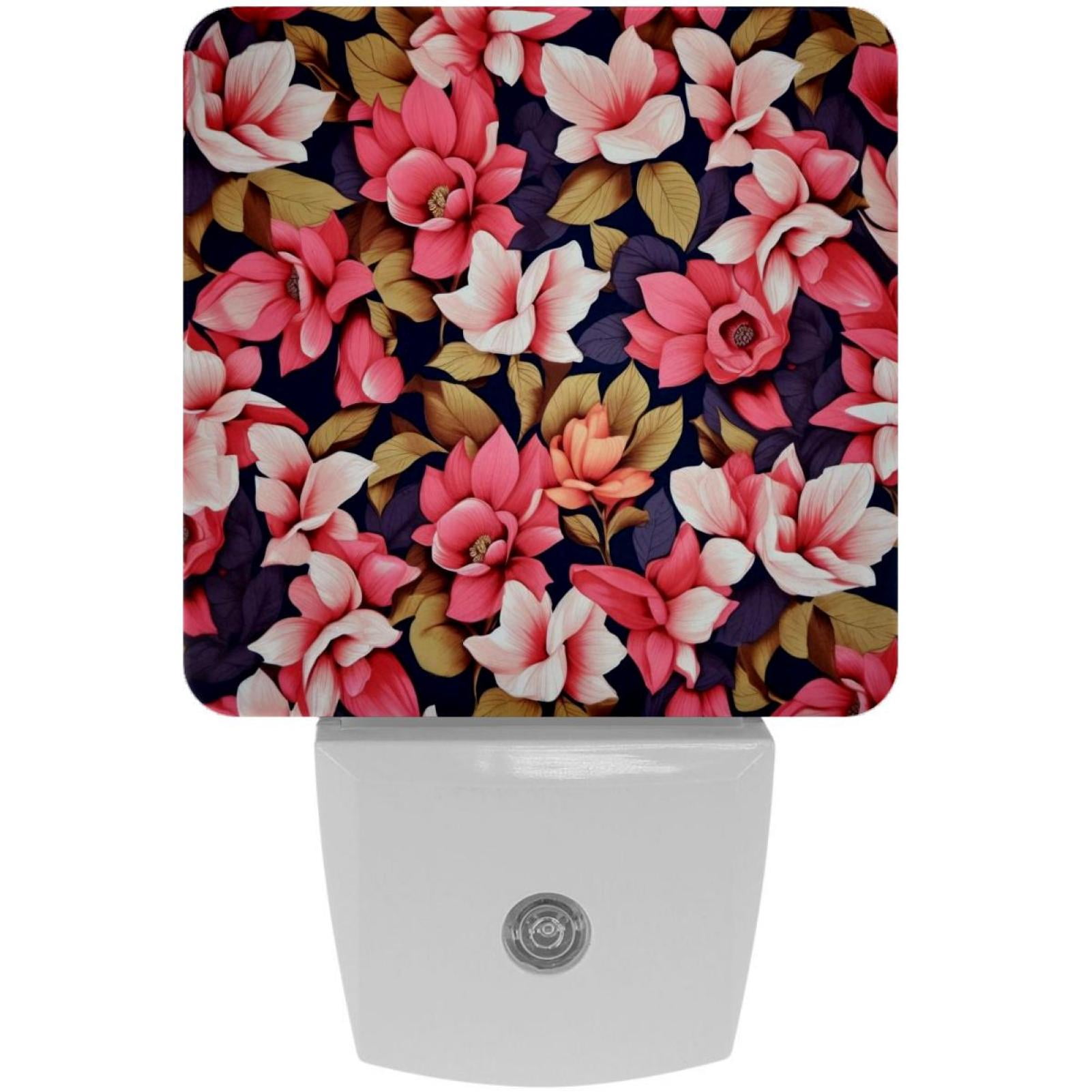 Minced flower LED Square Night Lights- Modern and Energy Efficient ...